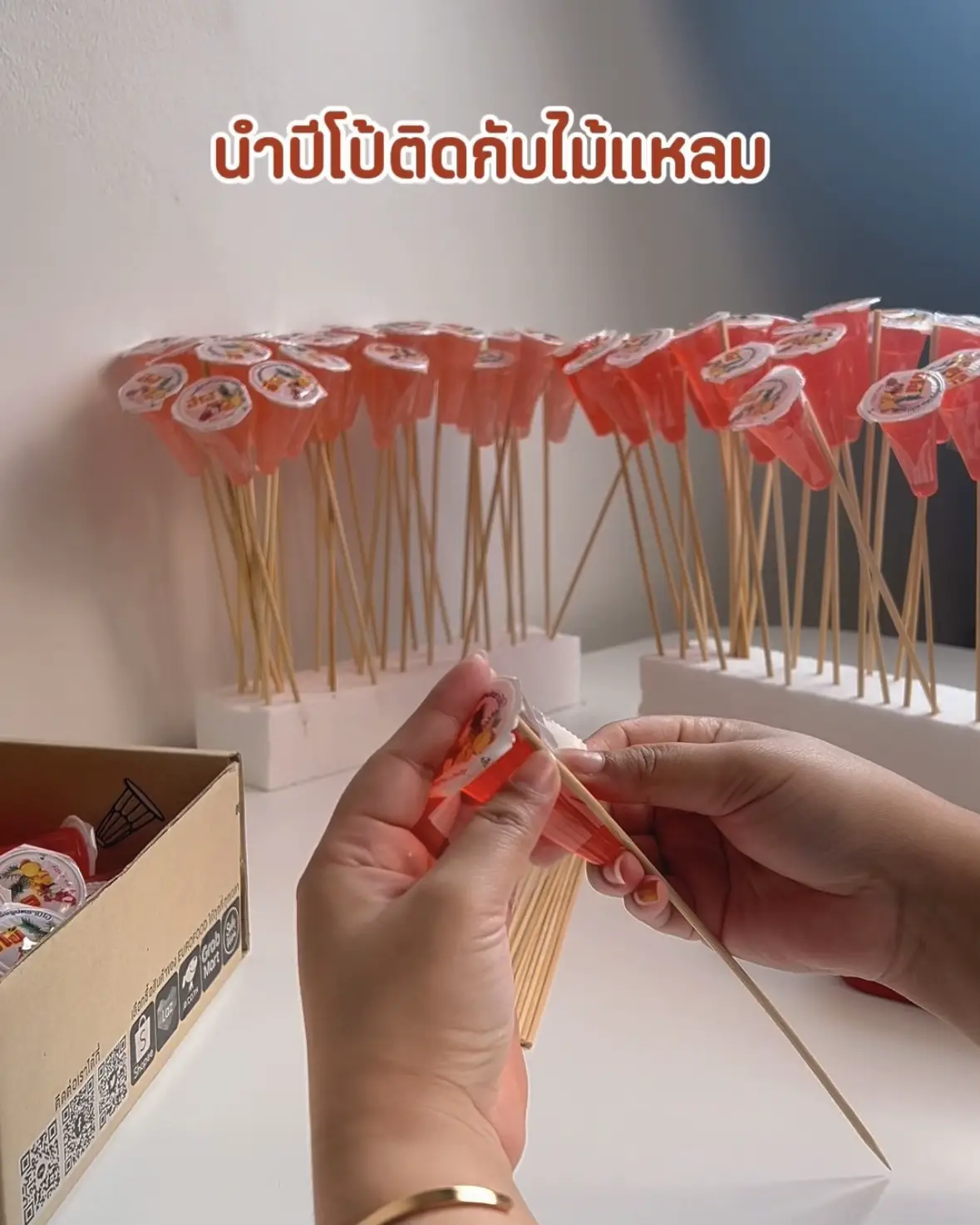 DIY ช่อปีโป้สุดพิเศษที่ใคร ๆ ก็ทำได้ 🌷 | แกลเลอรีที่โพสต์โดย Eurofood ...