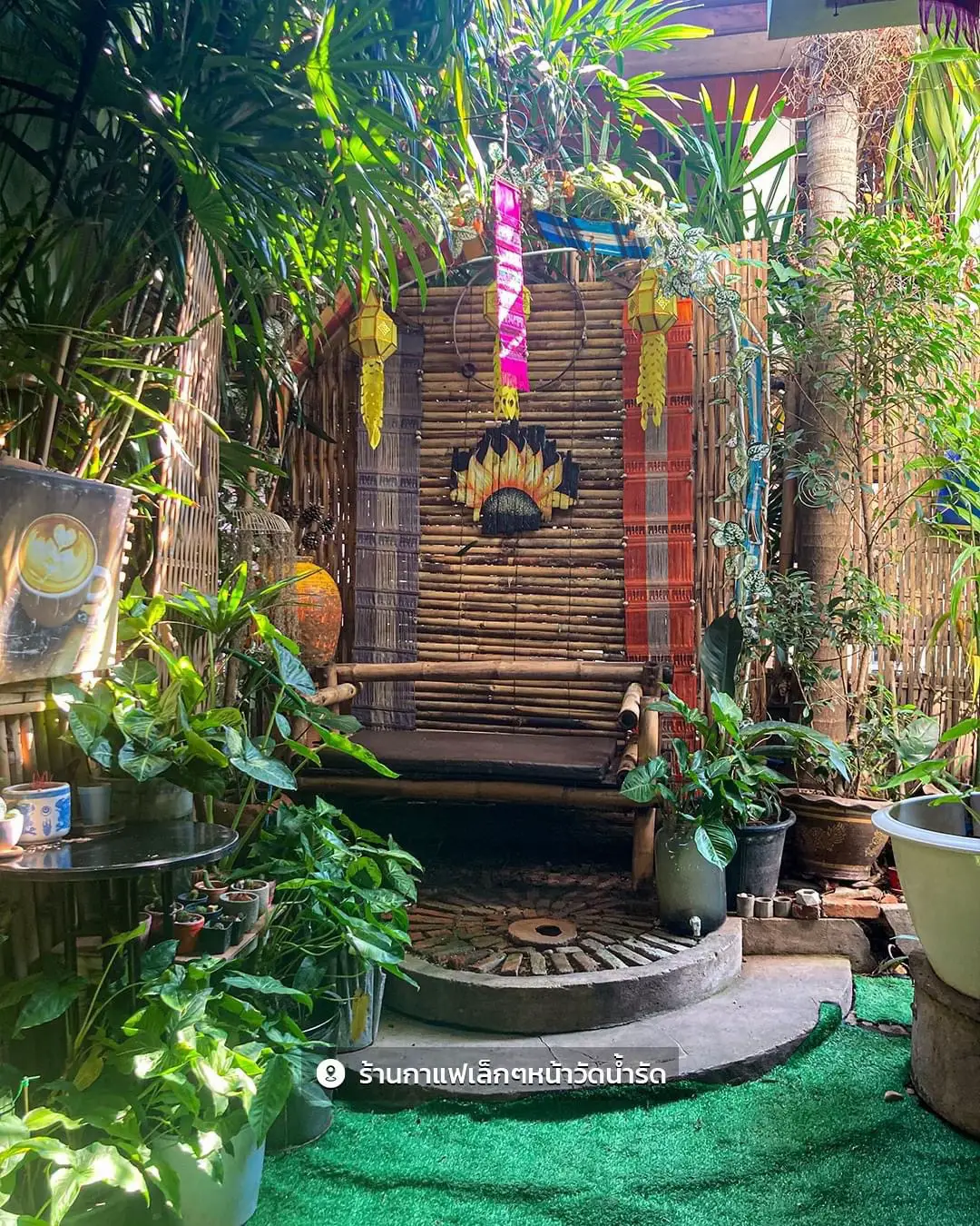 GN Coffee Mon. Spreadは、水帯寺の前にある小さなコーヒーショップです。 | GNCoffee จ.แพร่が投稿したフォトブック | Lemon8