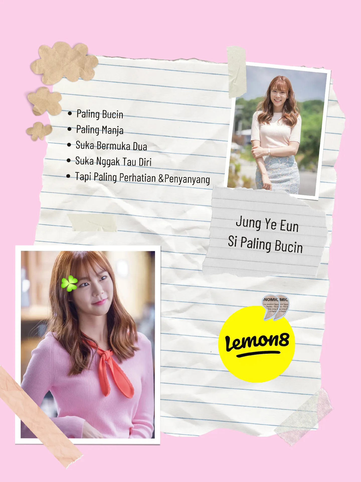 Tipe Tipe Anak Kost Versi Drama Korea | Galeri diposting oleh FYI Fans Drakor | Lemon8