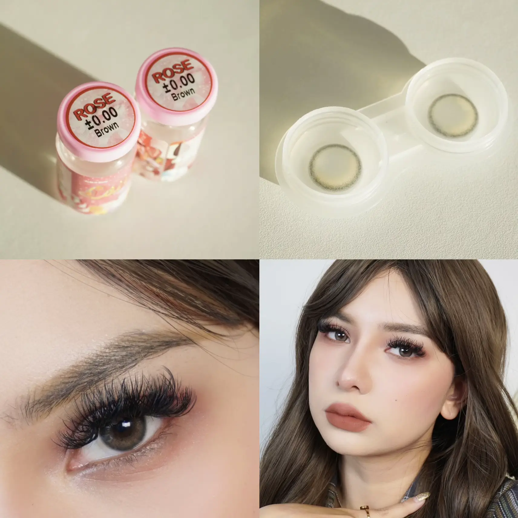 รีวิวคอนแทคเลนส์ 7 คู่ จุกๆ 🫶🏻 จาก Hothit bigeye | แกลเลอรีที่โพสต์โดย Angelina Kaewta | Lemon8