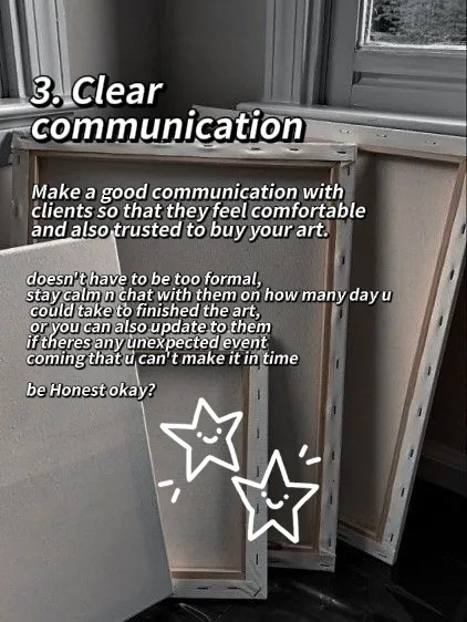 HOW TO START AN ART COMMISSION? heres a tip! | Galeri diposting oleh ...