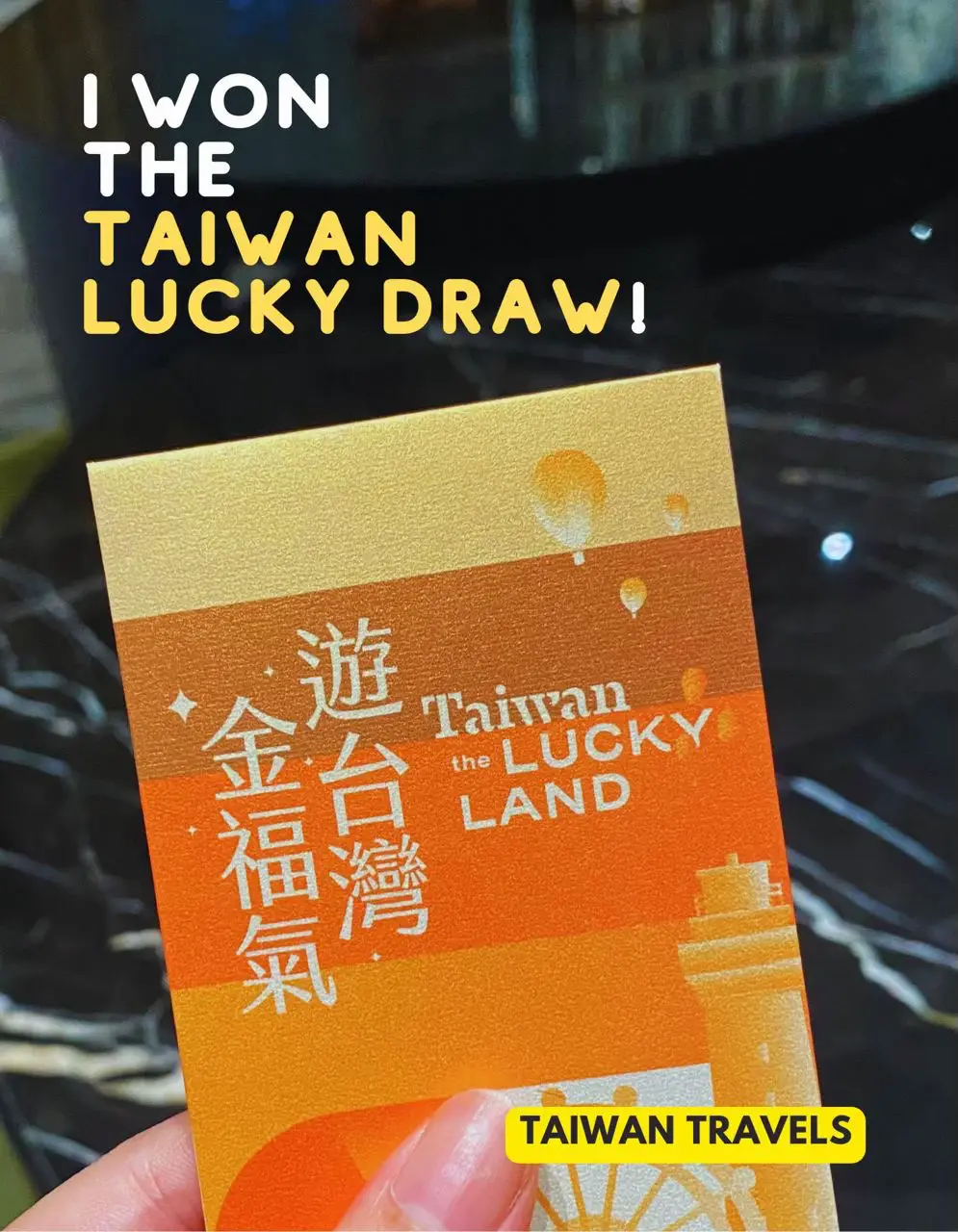 HOW I WON THE TAIWAN LUCKY DRAW!! 🍀🤑 | Gallery posted by Kanchiong ...