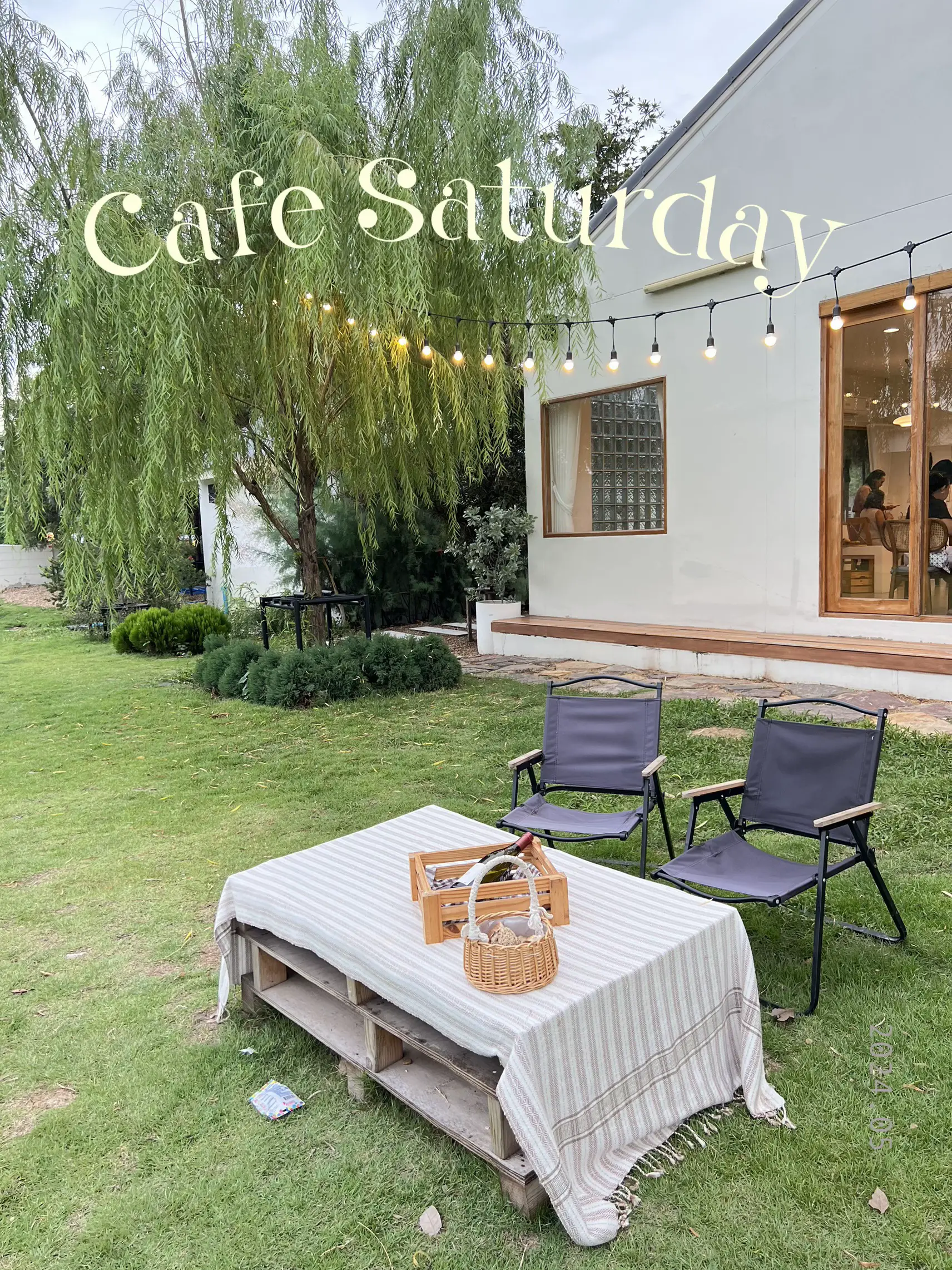 Cafe Saturday คาเฟ่นครปฐม-ไร่ขิง | แกลเลอรีที่โพสต์โดย ชื่อน้ำฝน | Lemon8