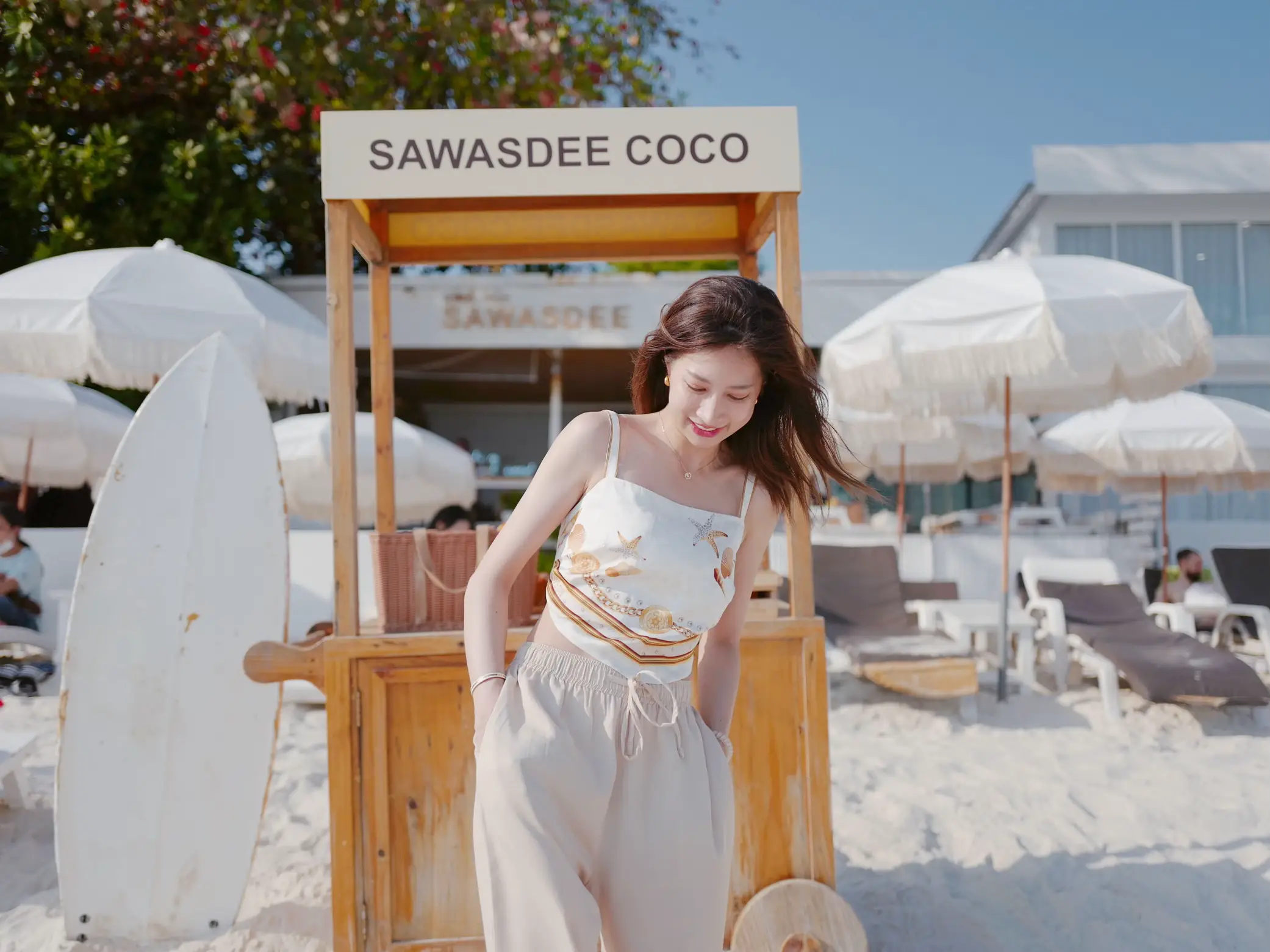 📍แชร์พิกัด คาเฟ่น่ารักเกาะเสม็ด🌊 | แกลเลอรีที่โพสต์โดย Perthrlkk | Lemon8