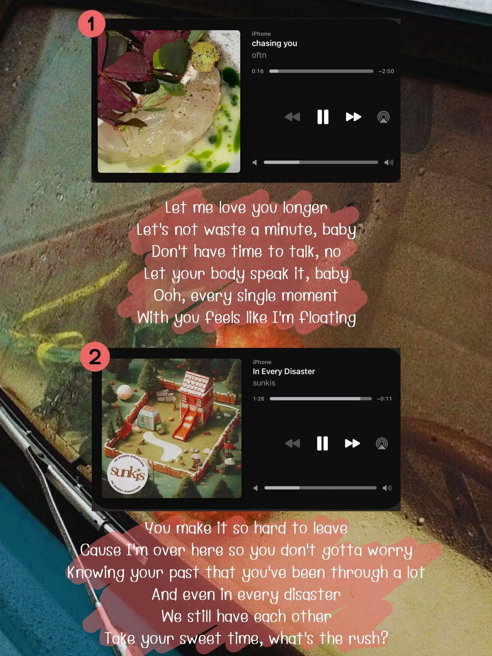 รวมเพลงสากล เพราะติดหู ความหมายดี💖 | แกลเลอรีที่โพสต์โดย piploy | Lemon8