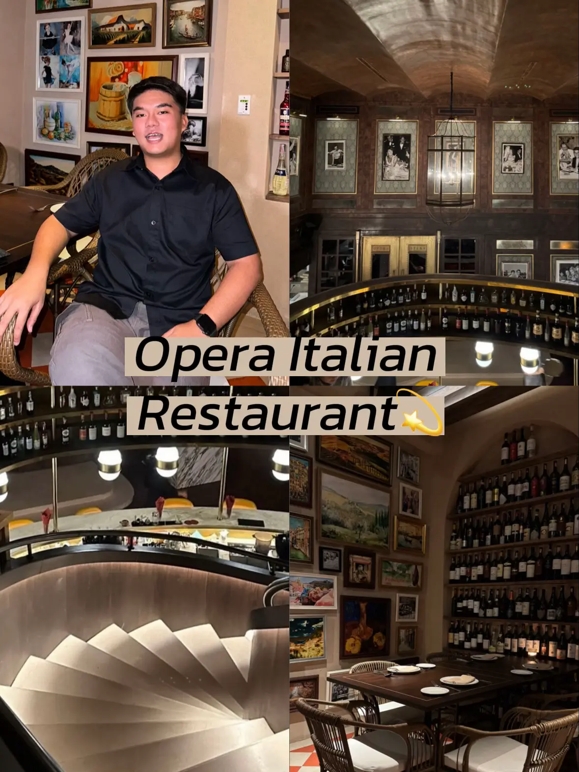 Opera Italian Restaurant 🍝- sukhumvit39 | Gallery posted by talay panya ...