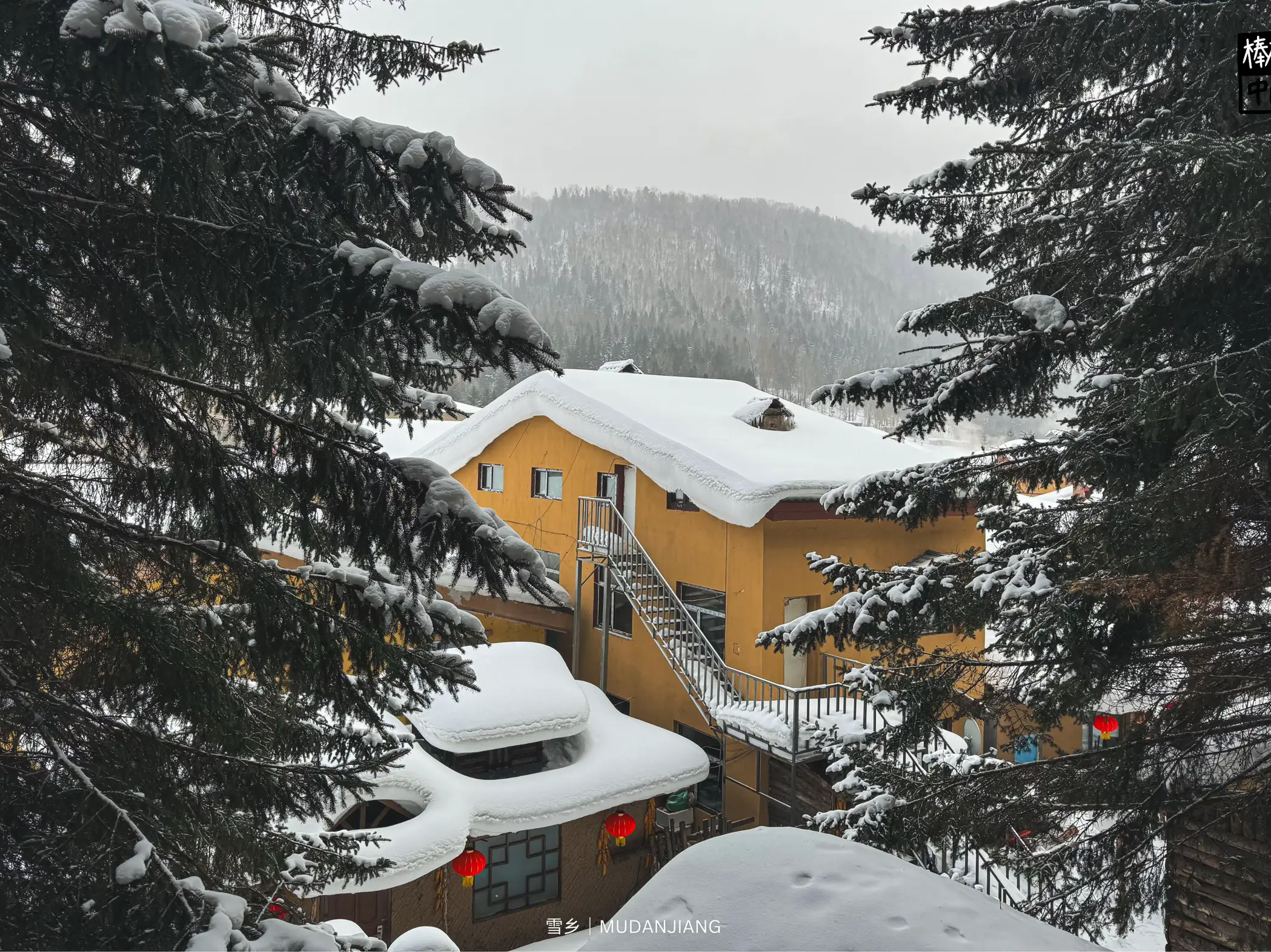 ☃️ China Snow Town (雪乡) | แกลเลอรีที่โพสต์โดย จีนดีออก | Lemon8