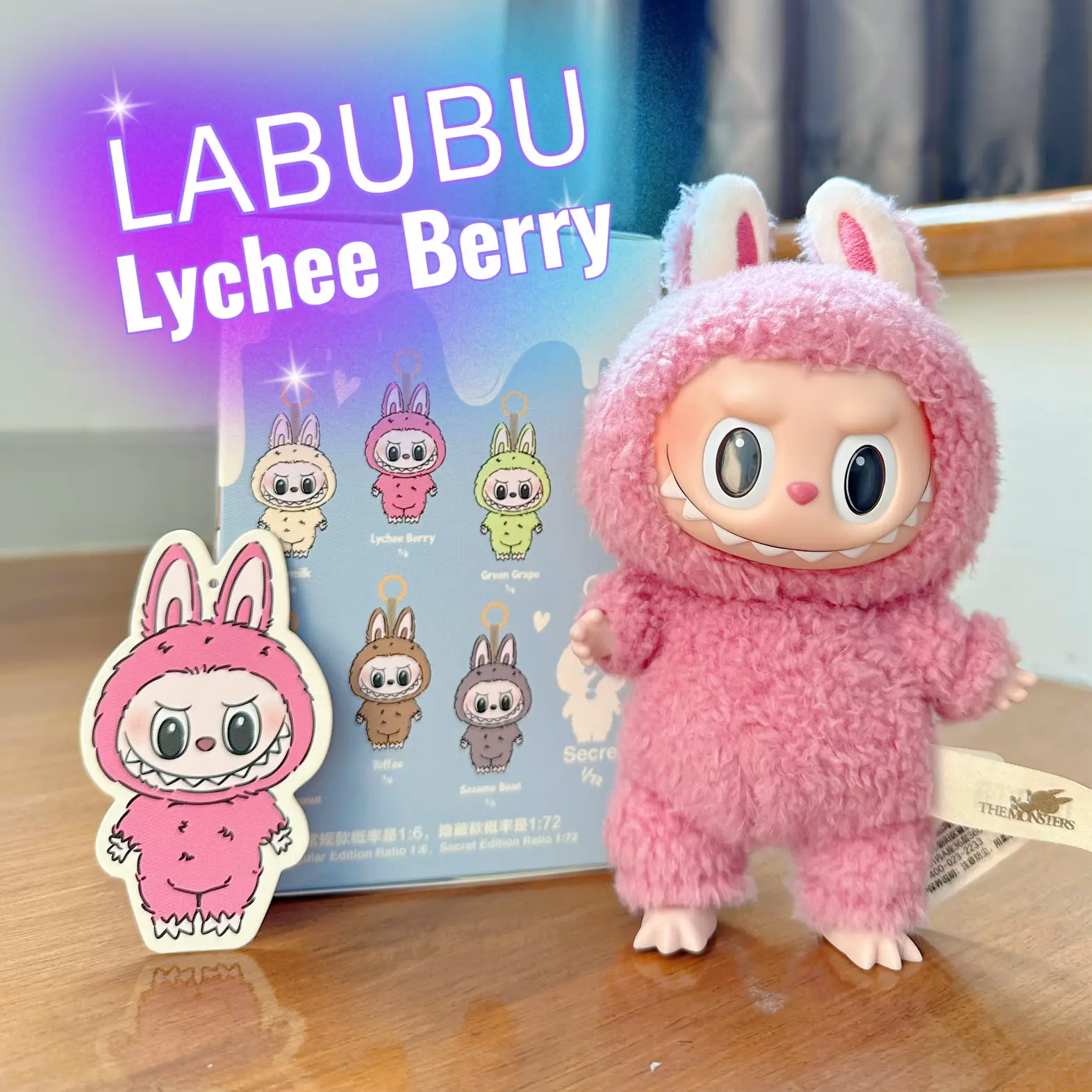 ️LABUBU Macaron (Exciting Macaron The monster) ️ | แกลเลอรีที่โพสต์โดย ...