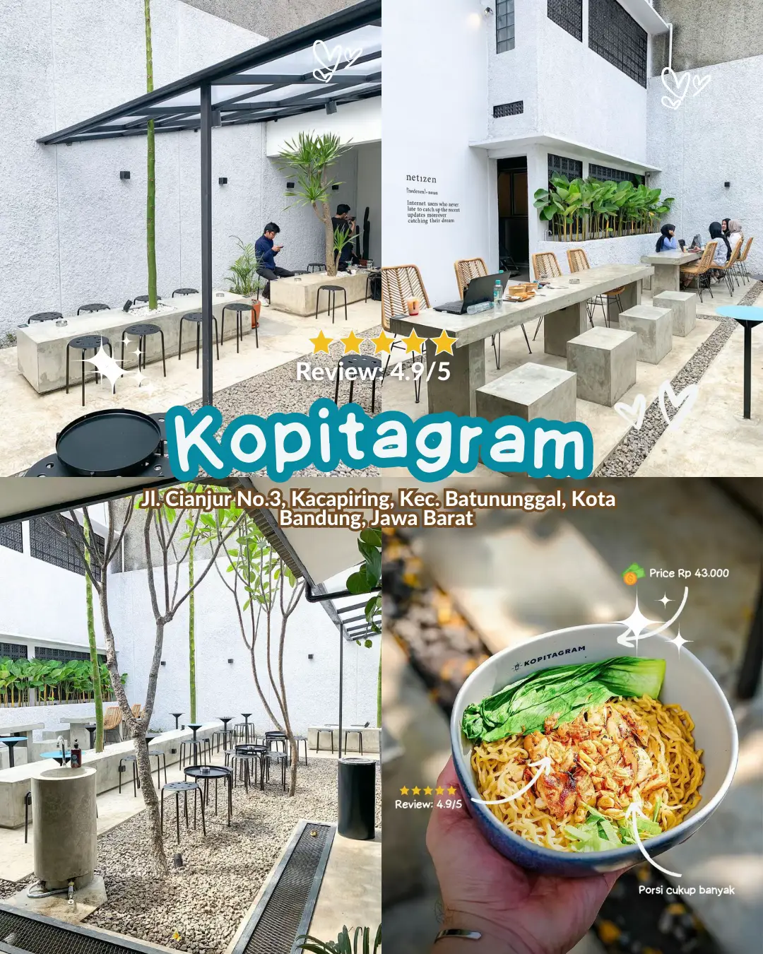 3 CAFE TERBAIK DI BANDUNG YANG HARUS DIDATANGI! | Galeri diposting oleh ...