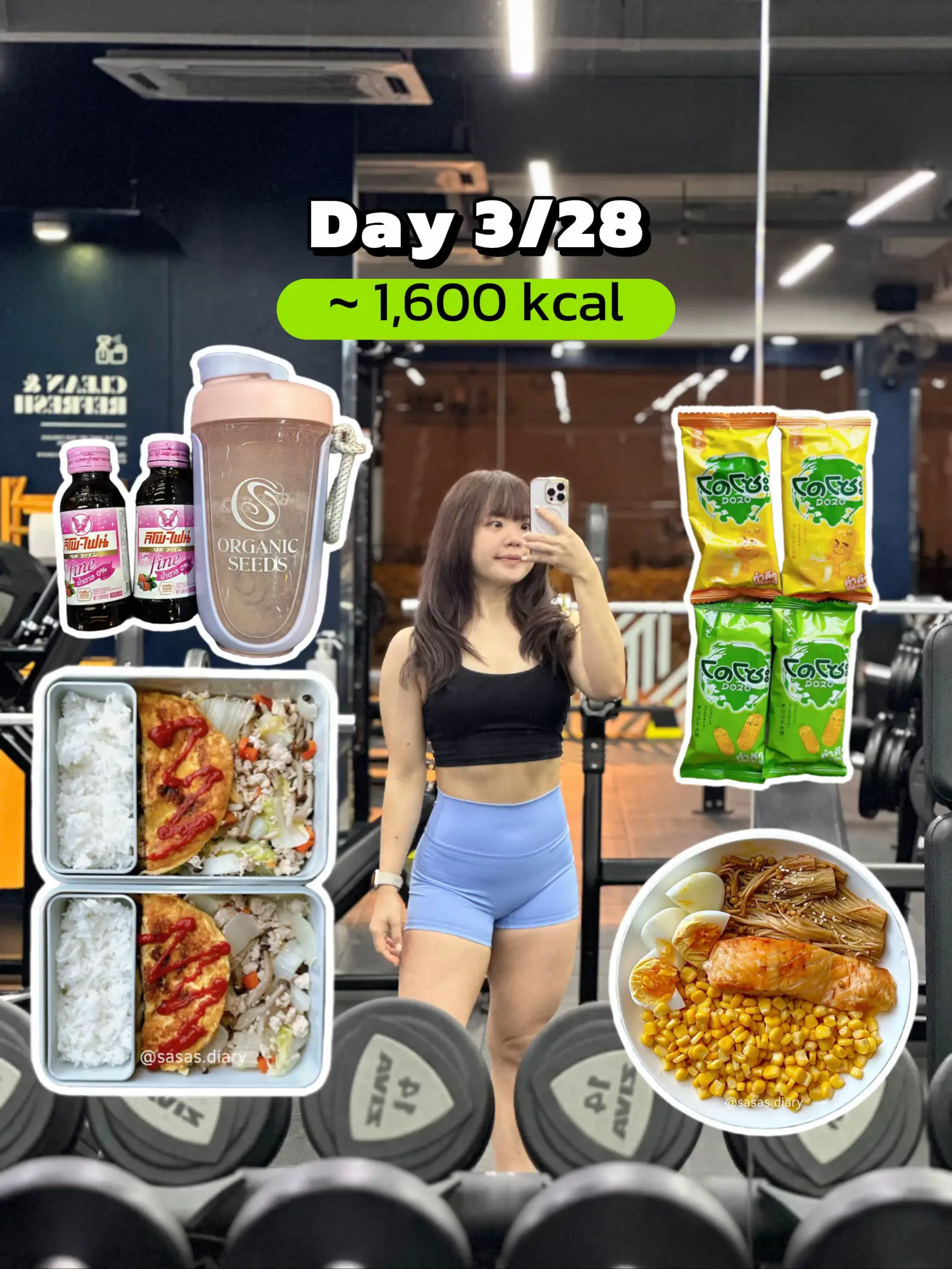 Mini cut Day 3/28 | แกลเลอรีที่โพสต์โดย Sasas.diary | Lemon8