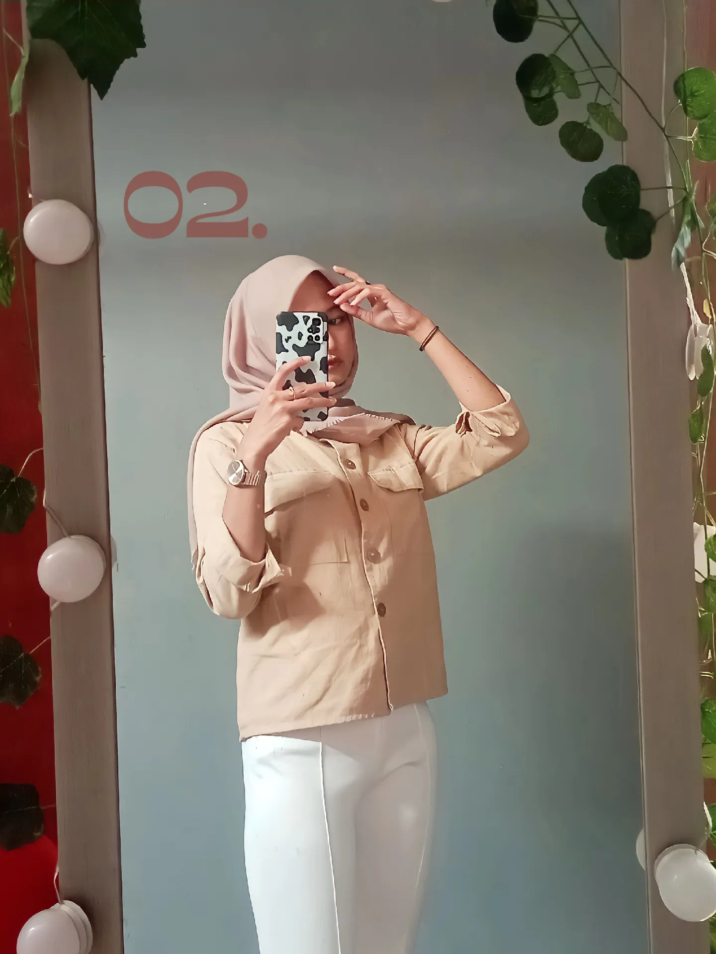 Mirorr Selfie: NO FACE NO CASE Part 2 | Galeri diposting oleh Mya Chrisas | Lemon8