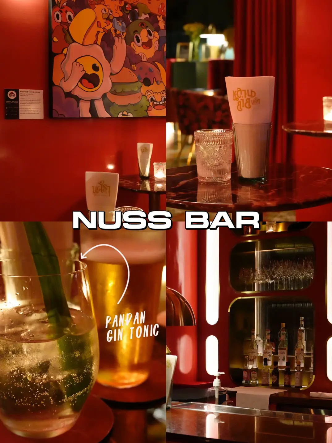 Nuss bar ท่าเตียน | แกลเลอรีที่โพสต์โดย 𝓜 | Lemon8