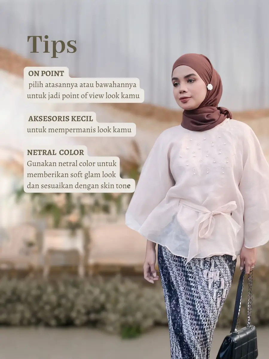 Elevate your Kondangan Look with Organza | Galeri diposting oleh Hanaph | Lemon8
