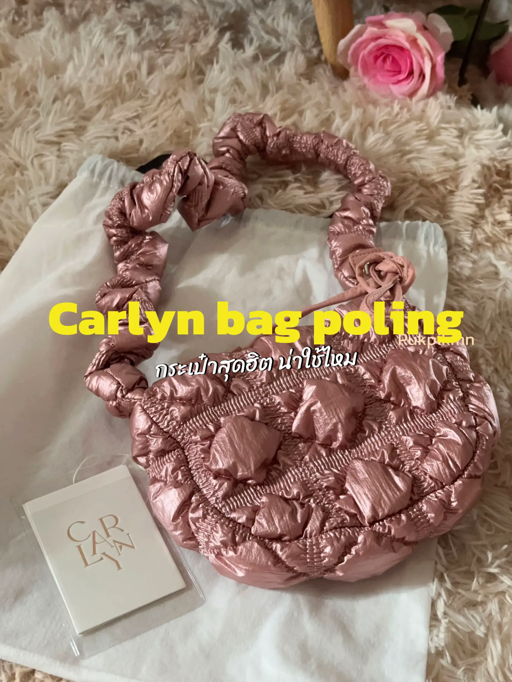 ☁️ Carlyn bag poling 𓂃 ࣪ ִֶָ☾. | แกลเลอรีที่โพสต์โดย ปุ๊กปิ๊กมินนี่♡ ...