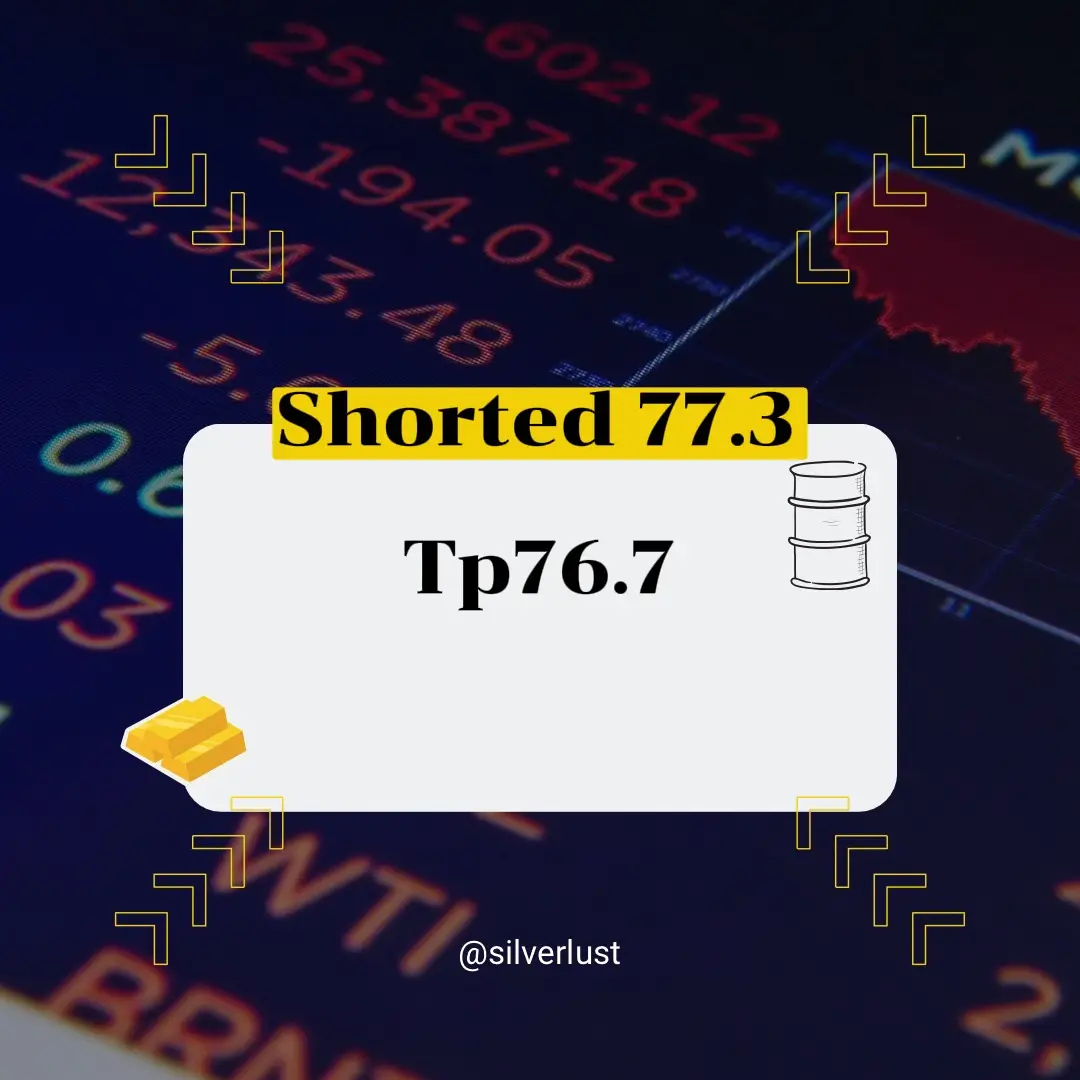 Shorted 77.3 in crude oil two | Gallery posted by Silverlust | Lemon8