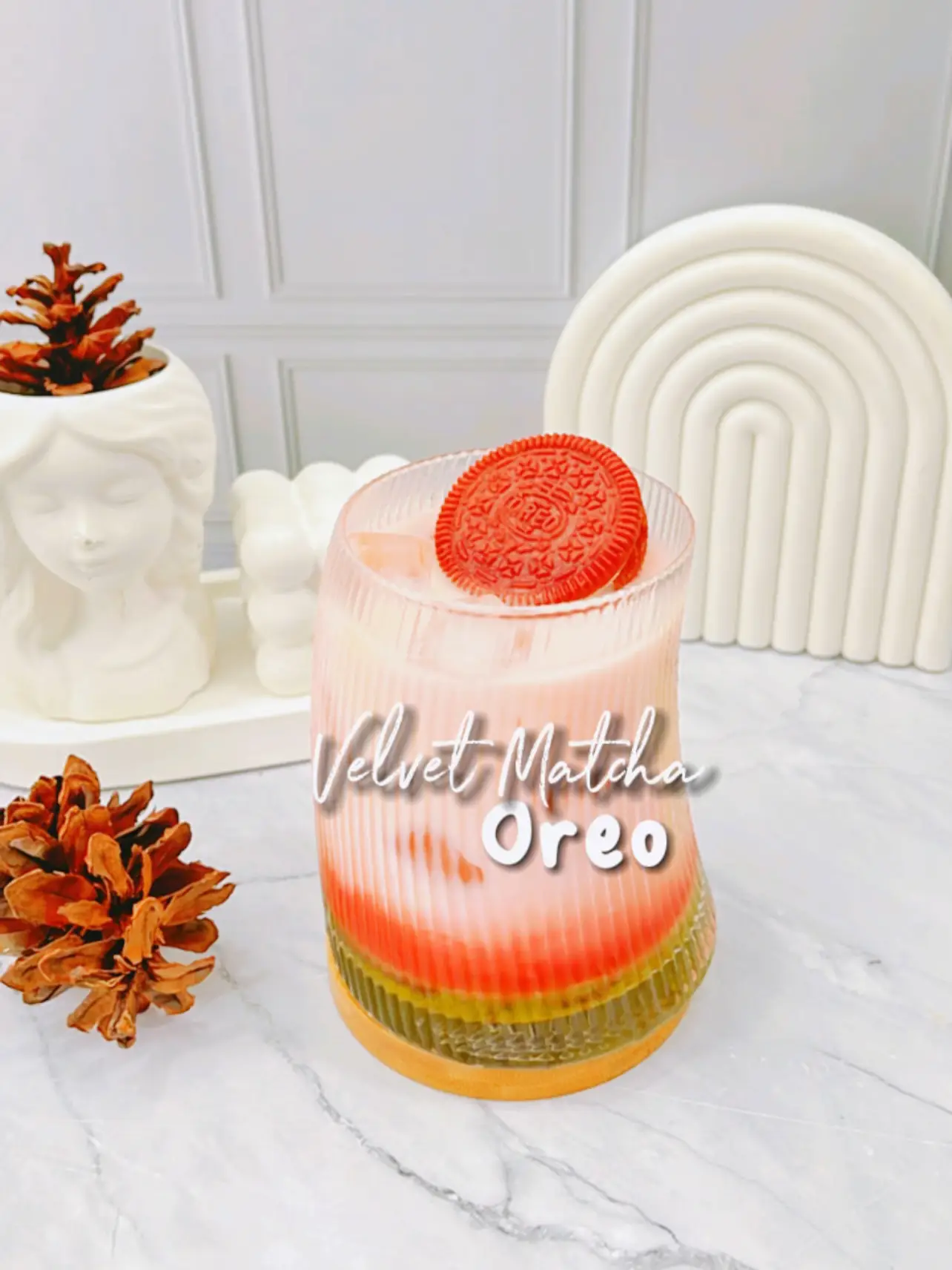 Red Velvet + Matcha = Combo terEnakkk | วิดีโอที่เผยแพร่โดย missCafe ...