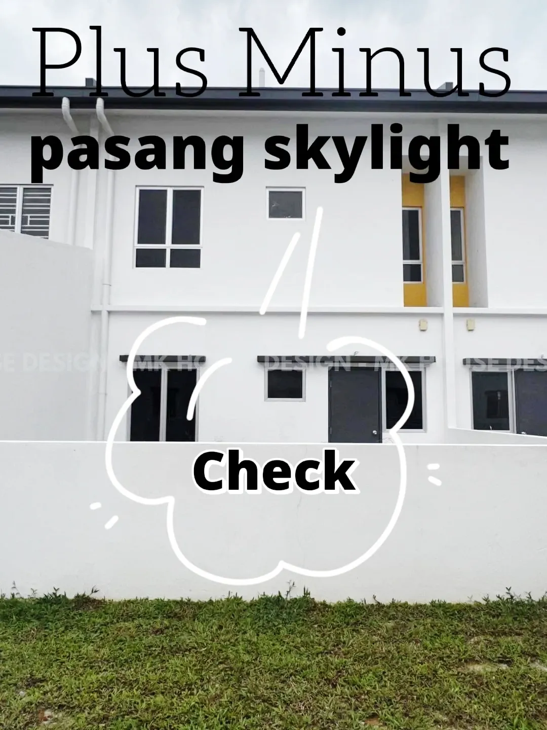 Check plus minus sebelum pasang skylight | Galeri disiarkan oleh MK HOUSE | Lemon8