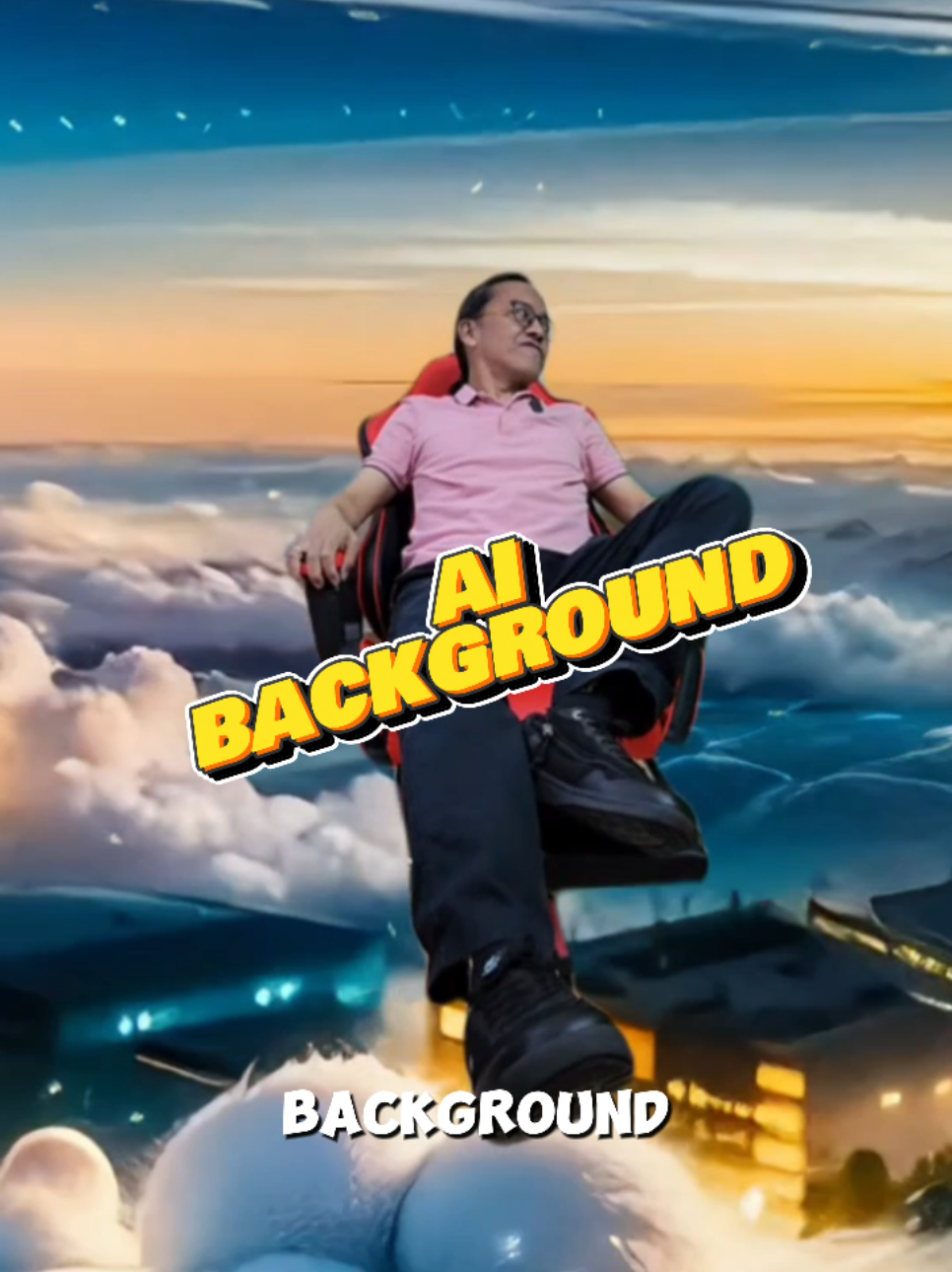 🧙‍♂️How to replace your background with an AI vide | Video published by ...