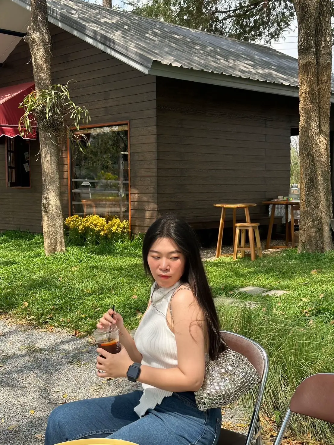 🌳 Cafe ที่แสงสวยมาก(ไม่ต้องแต่งรูป) | แกลเลอรีที่โพสต์โดย Manee Review ...