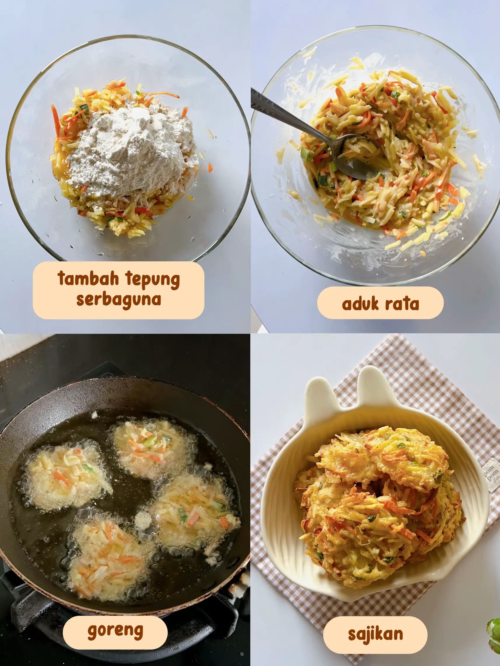 BALA-BALA KENTANG CRISPY DAN LEMBUT JADI SATU 😍‼️🥔 | Galeri diposting ...