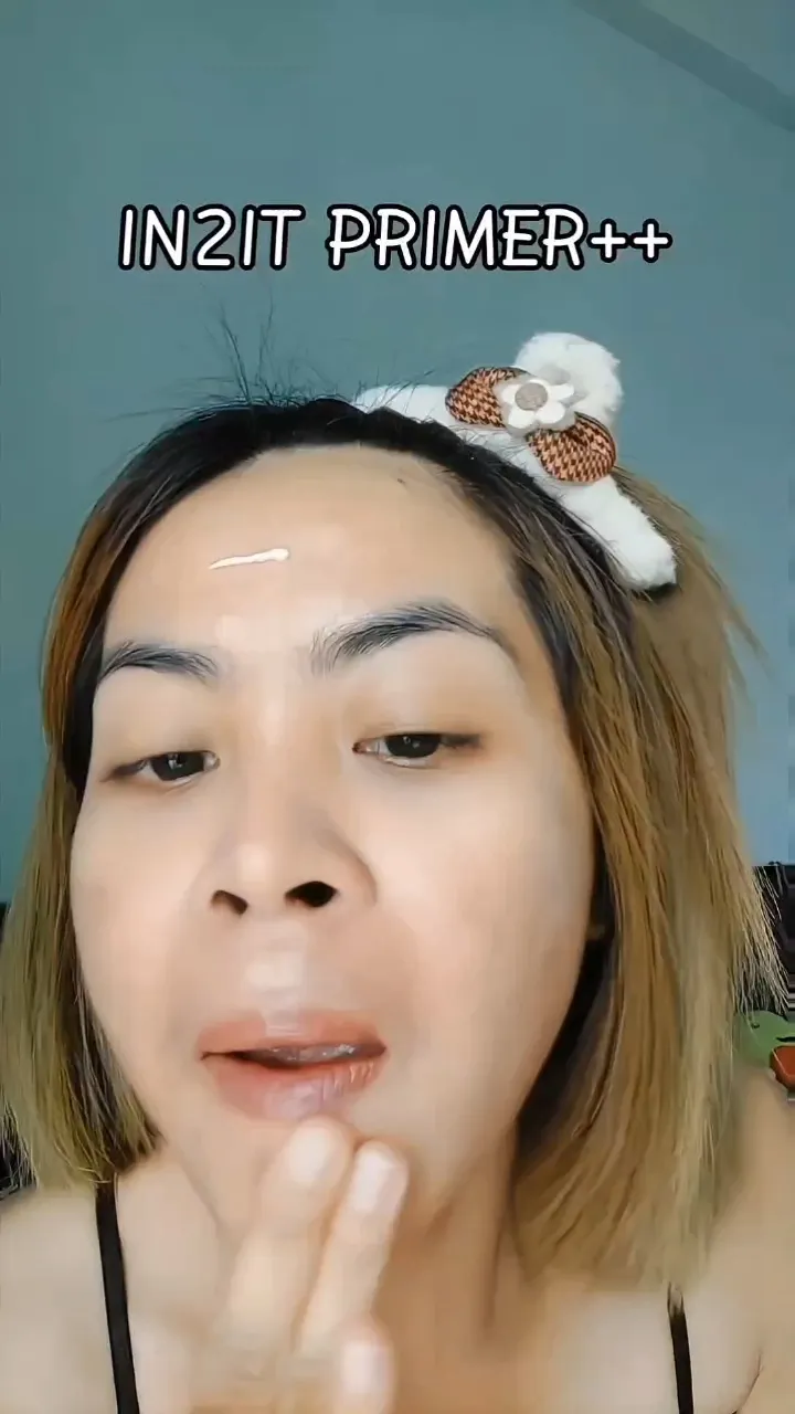 A primer that blurs pores very well. # Primerin2it | Video published by srukuthai ning | Lemon8