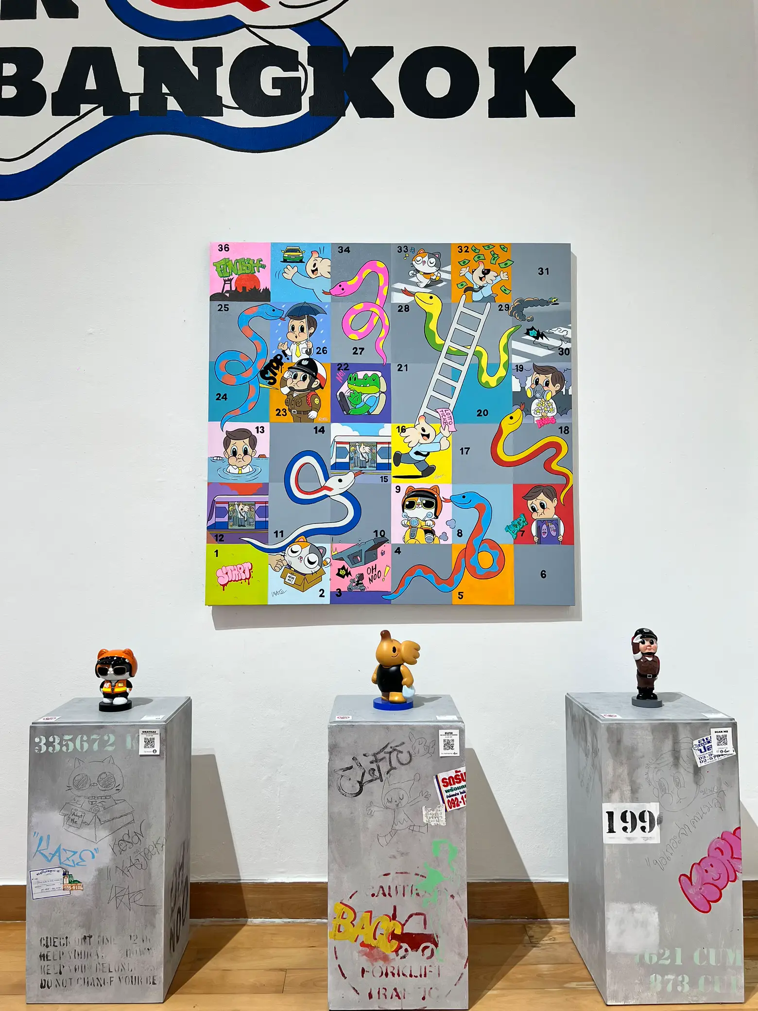 หอศิลป์ 2024 Exhibitions (BACC) | แกลเลอรีที่โพสต์โดย s i m ·͜· | Lemon8