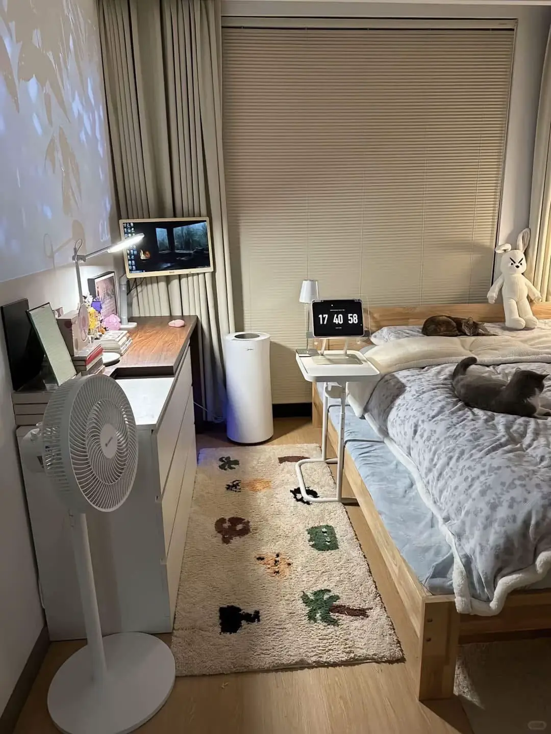 “ห้องเล็กแต่ความสุขเต็มเปี่ยม 🐻🌿 | แกลเลอรีที่โพสต์โดย 🎀 𝒜𝓂𝓅 🎀 🌼🌈:•) | Lemon8