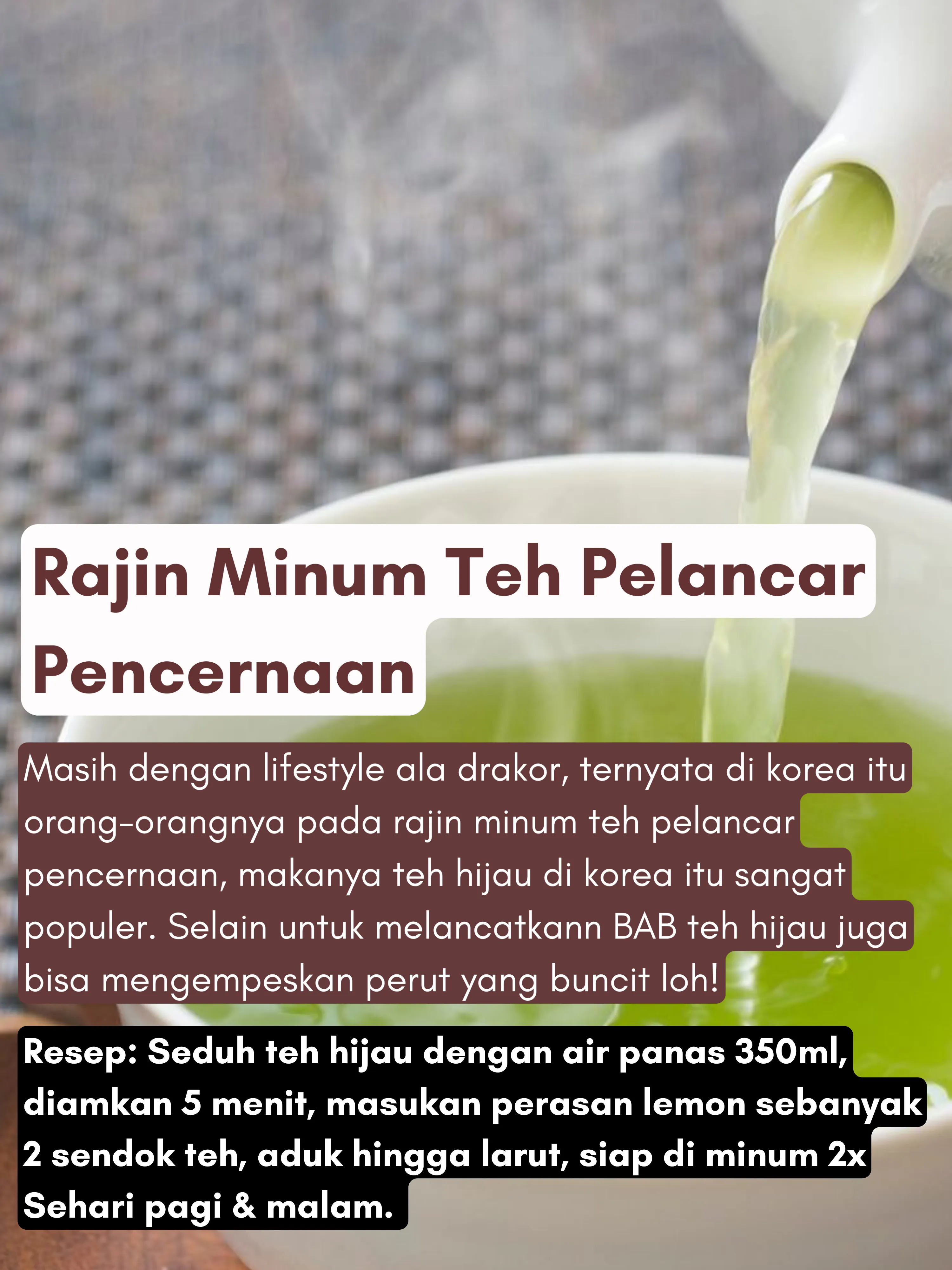 Lifestyle Ala Orang Korea Yang Bisa Bikin Glow Up | Galeri diposting oleh Cunnyi🌷 | Lemon8