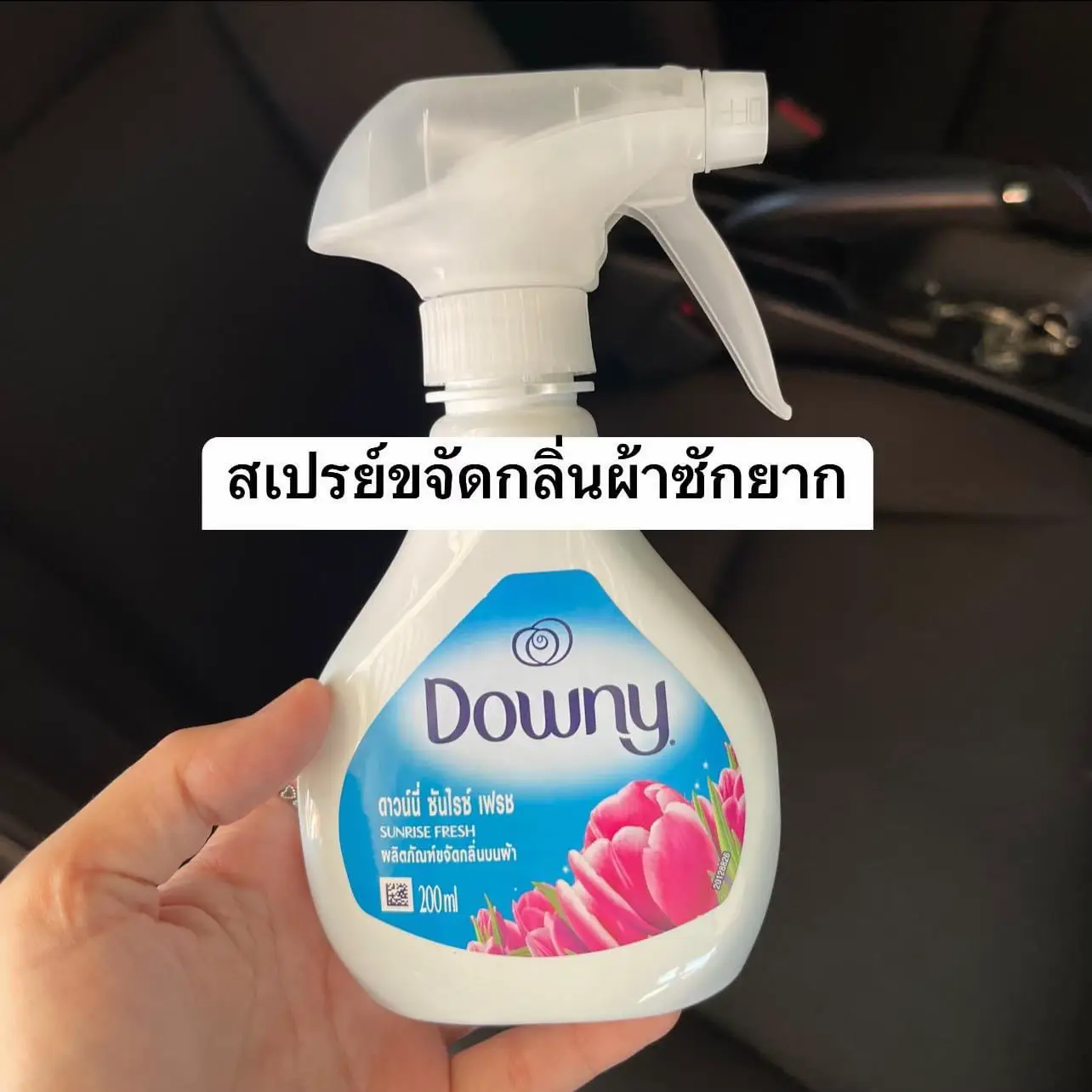 หมดปัญหารถเหม็นเบาะพรมซักยากกับสเปรย์Downy | แกลเลอรีที่โพสต์โดย TuckkyDiaryDAY | Lemon8
