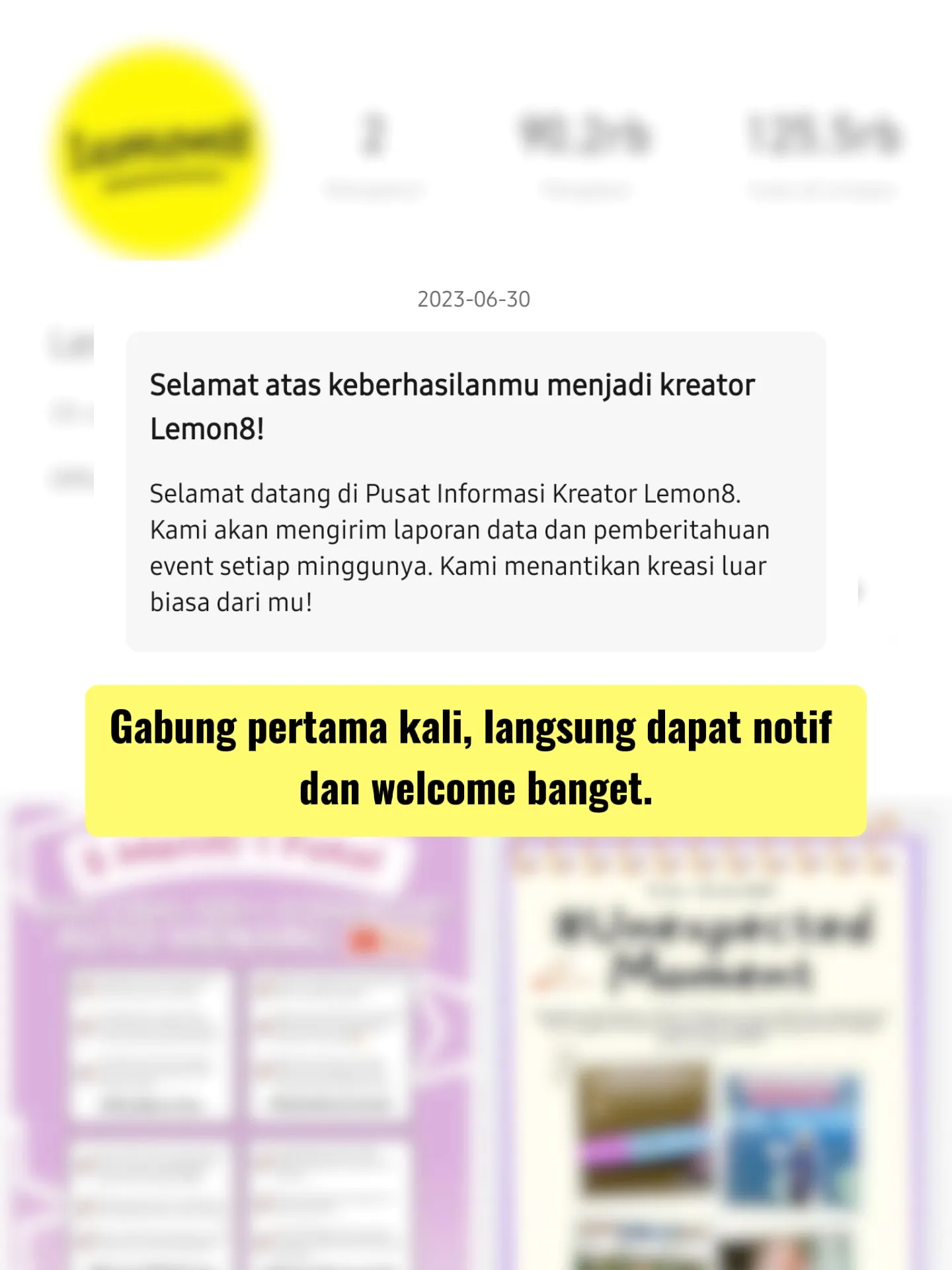 LEMON8 GAK BISA DIAM ‼️ BIKIN AKU JADI ️ | Galeri diposting oleh Miss Pricilia ️ | Lemon8