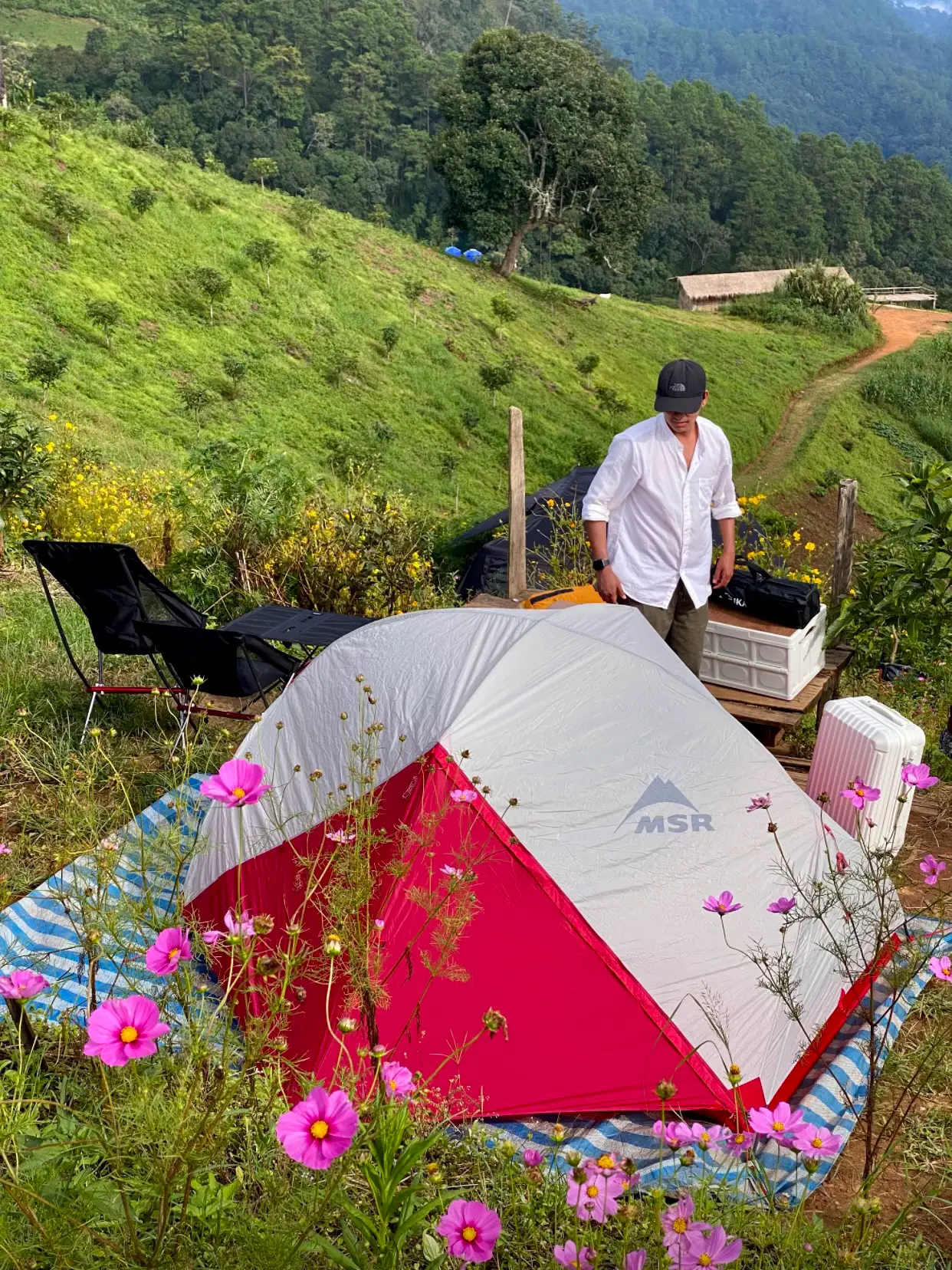 Hadubi Camping จุดกางเต็นท์วิวดอยหลวงเชียงดาวสุดอลัง! | แกลเลอรีที่ ...