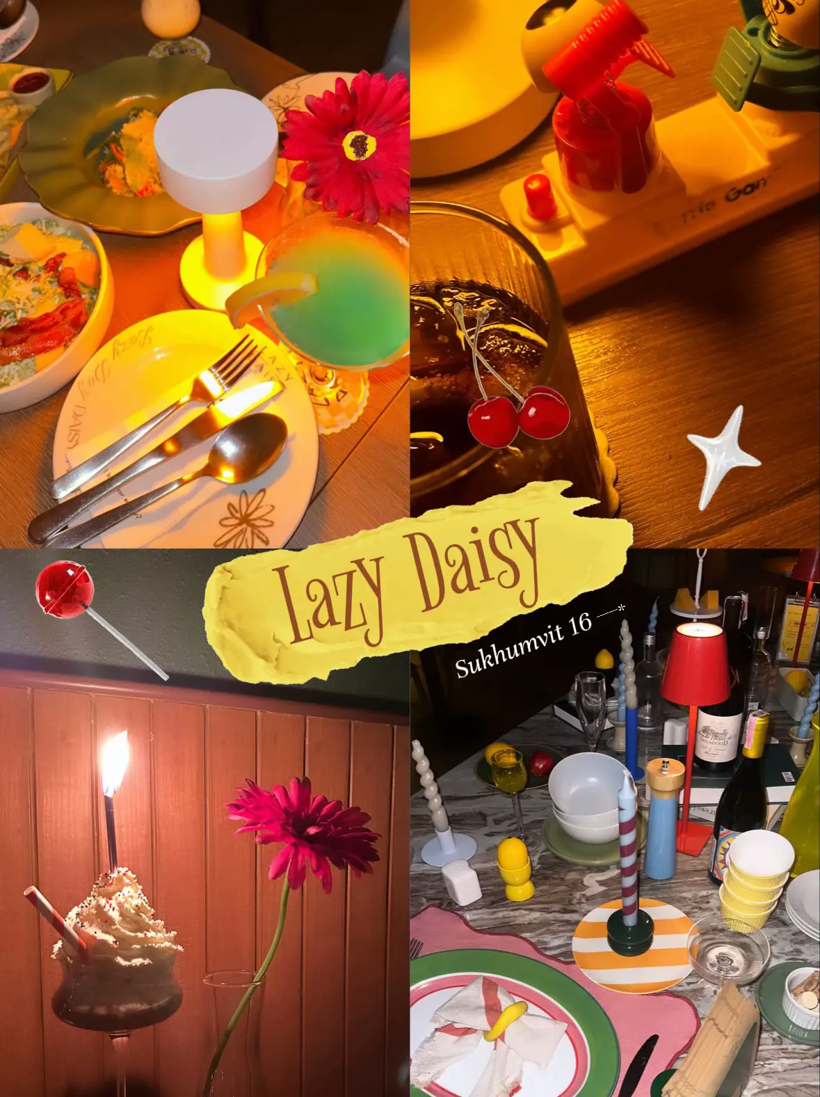 Lazy Daisy (night mode) 🌕 | แกลเลอรีที่โพสต์โดย happyp_review | Lemon8