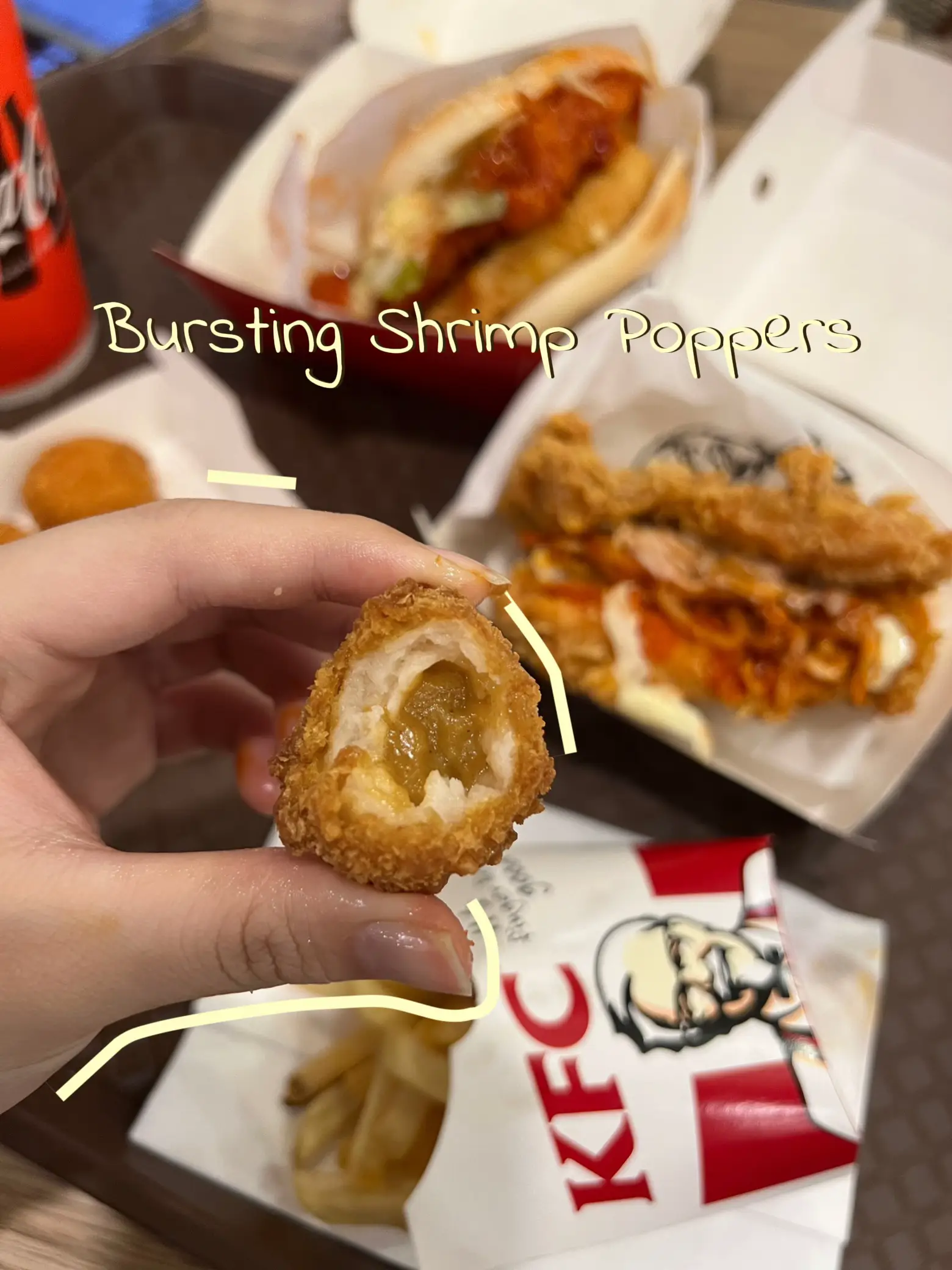 KFC BAHARU SAMYANG BULDAK MENU🌶️🔥🔥 | Galeri disiarkan oleh Jowie 🍟 | Lemon8