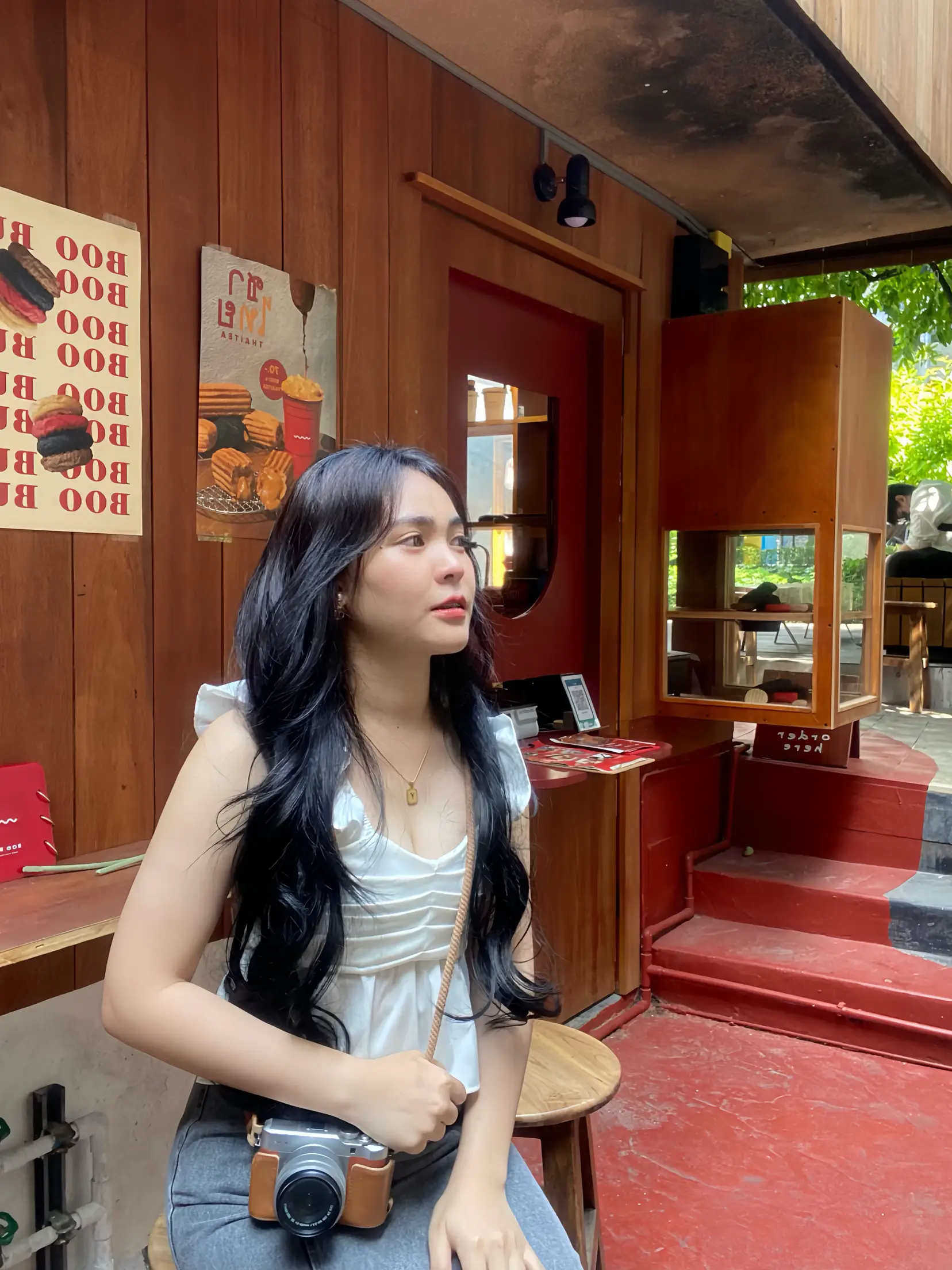 Boobun cafe (แสงสวยมาก) | แกลเลอรีที่โพสต์โดย ผ้าแพร 🌷 | Lemon8