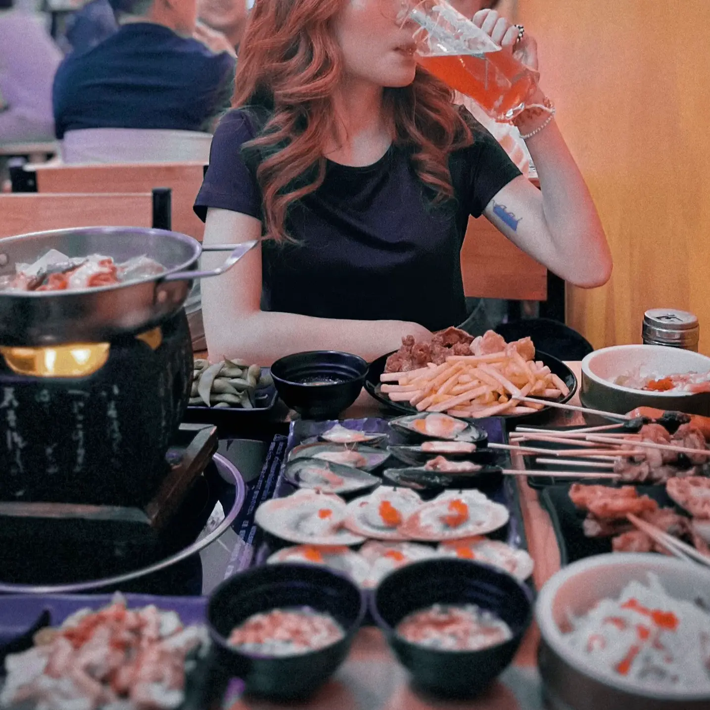 ร้านบุฟเฟต์เบียร์! HODAI IZAKAYA 🍻 | Galeri disiarkan oleh enjoythingsシ | Lemon8