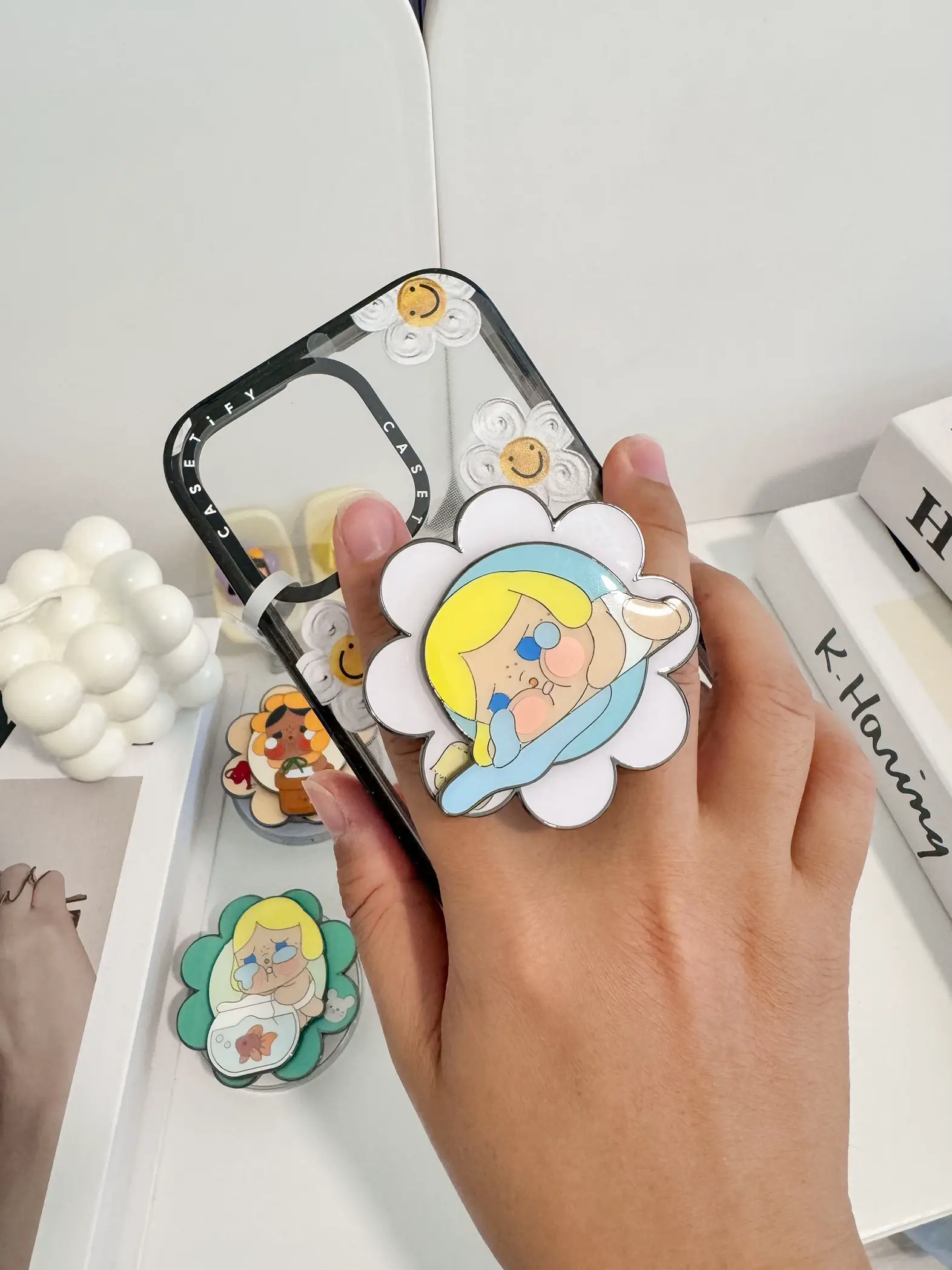 Crybaby Sad Club Fidget Spinner | แกลเลอรีที่โพสต์โดย Aomjai | Lemon8