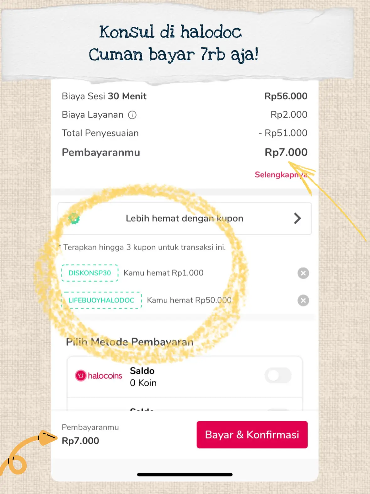 Kode Promo Halodoc 2024 - Pencarian Lemon8