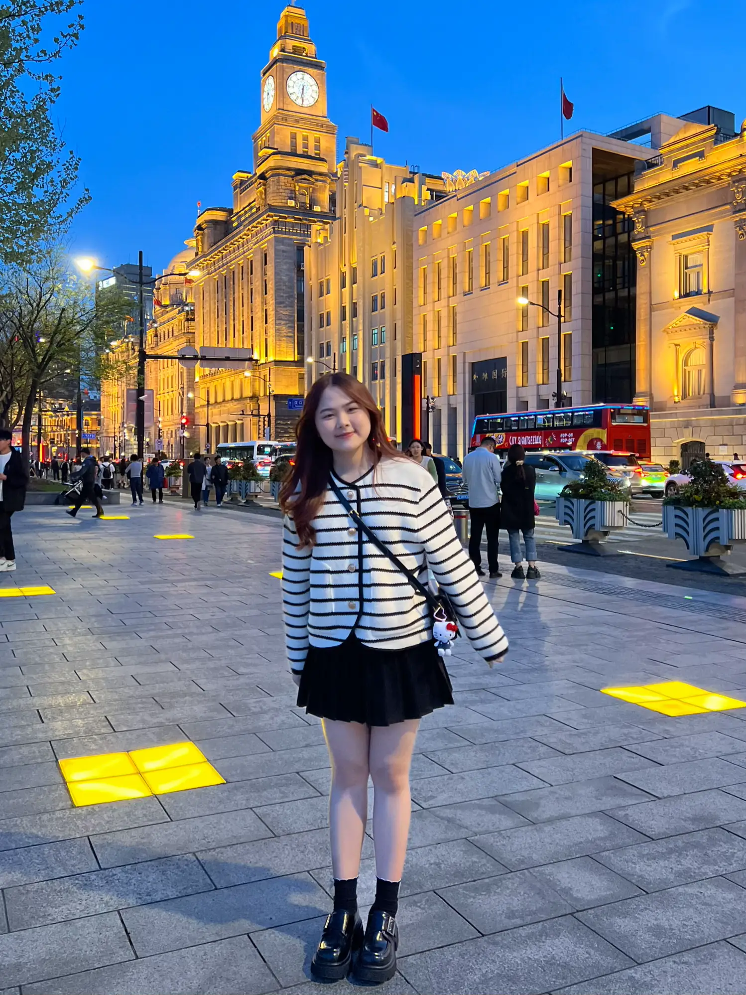 ootd in shanghai 7 ลุค ไม่ซ้ำ 🦊☁️🌟 | แกลเลอรีที่โพสต์โดย nursy .• ︎ ...