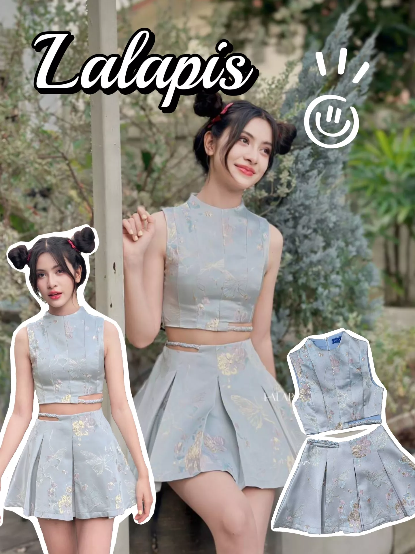 Lalapis | แกลเลอรีที่โพสต์โดย Minminshop | Lemon8
