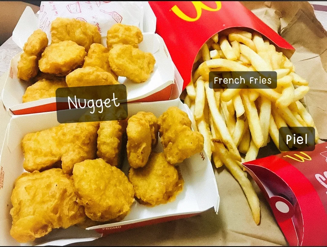 เมนูโปรดของสามี (Mc donald's) | แกลเลอรีที่โพสต์โดย Luukkwang(小鹿) | Lemon8