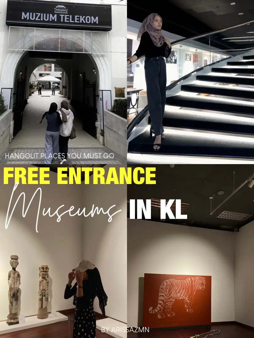RECOMMENDED MUSEUMS YOU CAN VISIT WITH ZERO BUDGET | Galeri disiarkan ...