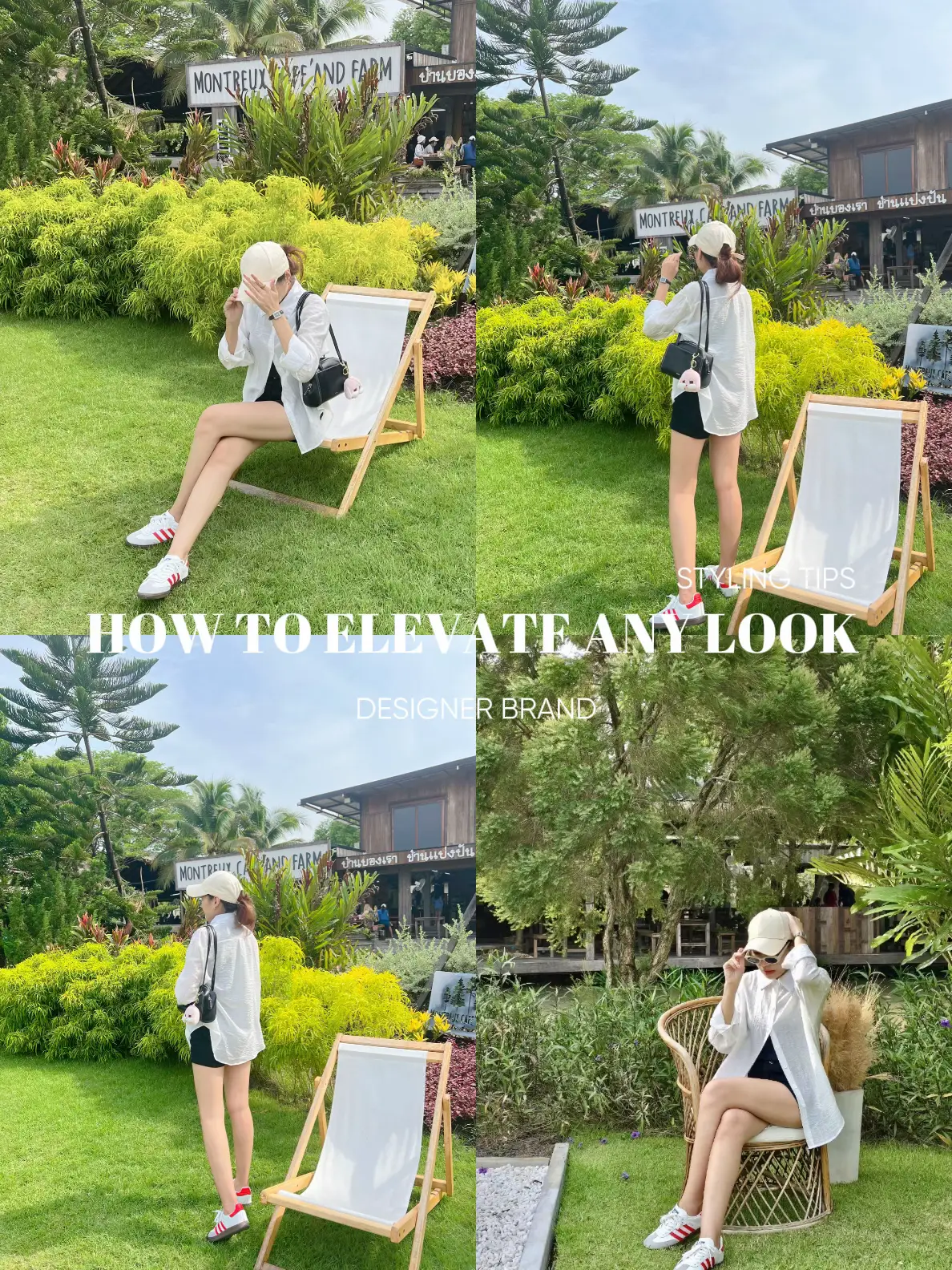 HOW TO ELEVATE ANY LOOK 🍋 | แกลเลอรีที่โพสต์โดย Sunisa Nakpin | Lemon8