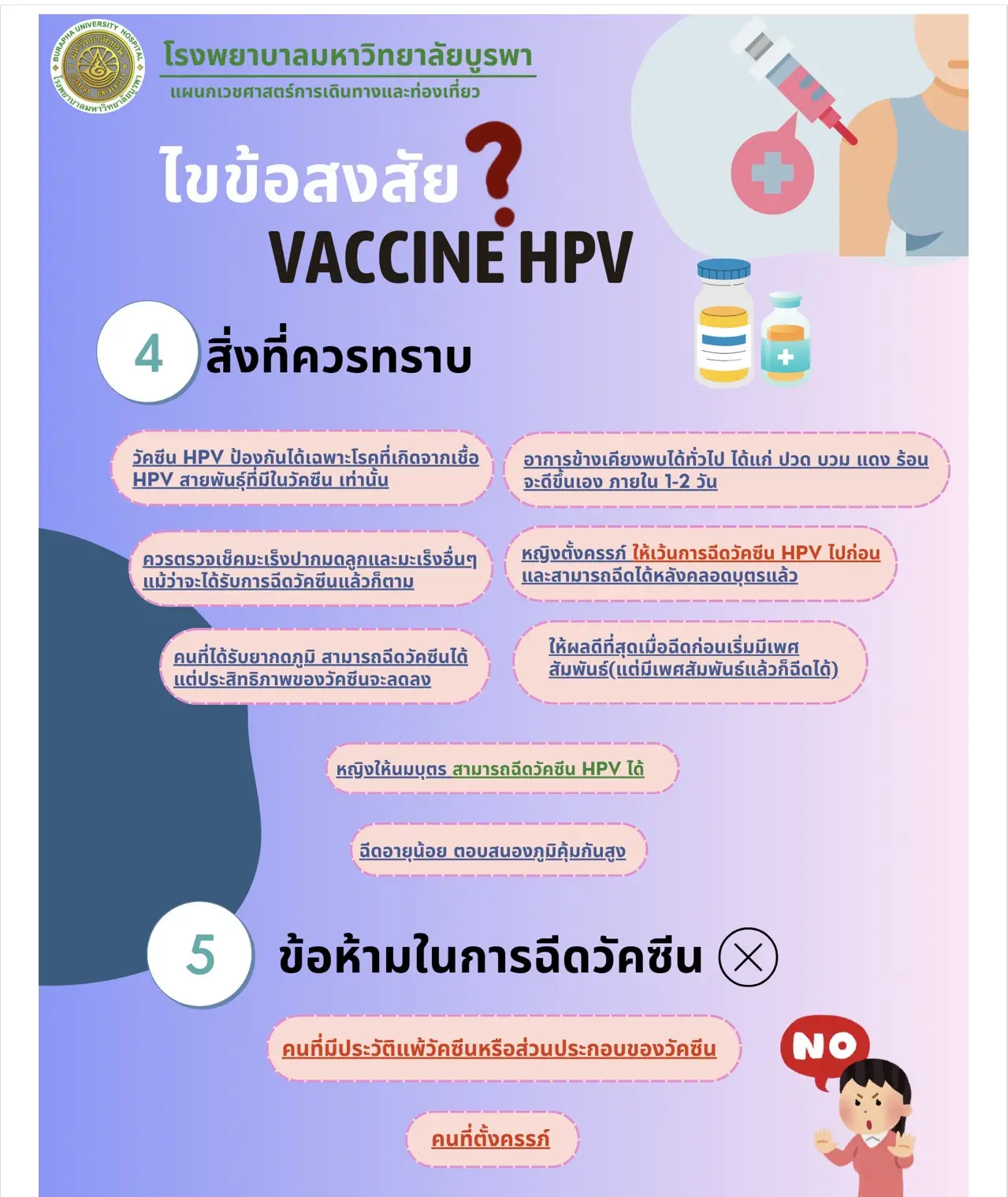 รีวิวฉีดวัคซีน ป้องกันมะเร็งปากมดลูก!!! | แกลเลอรีที่โพสต์โดย Hong | Lemon8