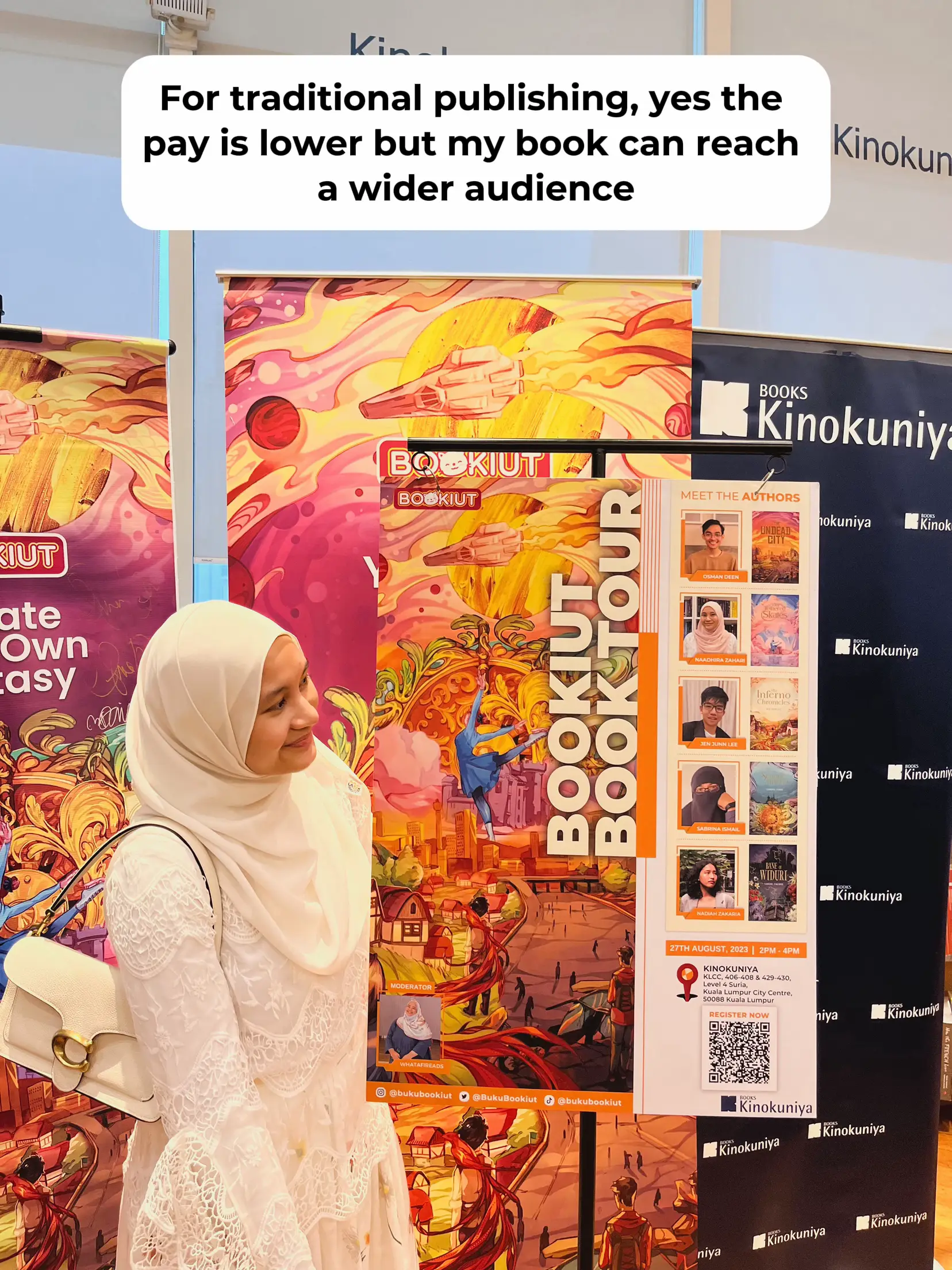 Traditional publishing vs self publishing 🤗 | Galeri disiarkan oleh Naadhira | Lemon8