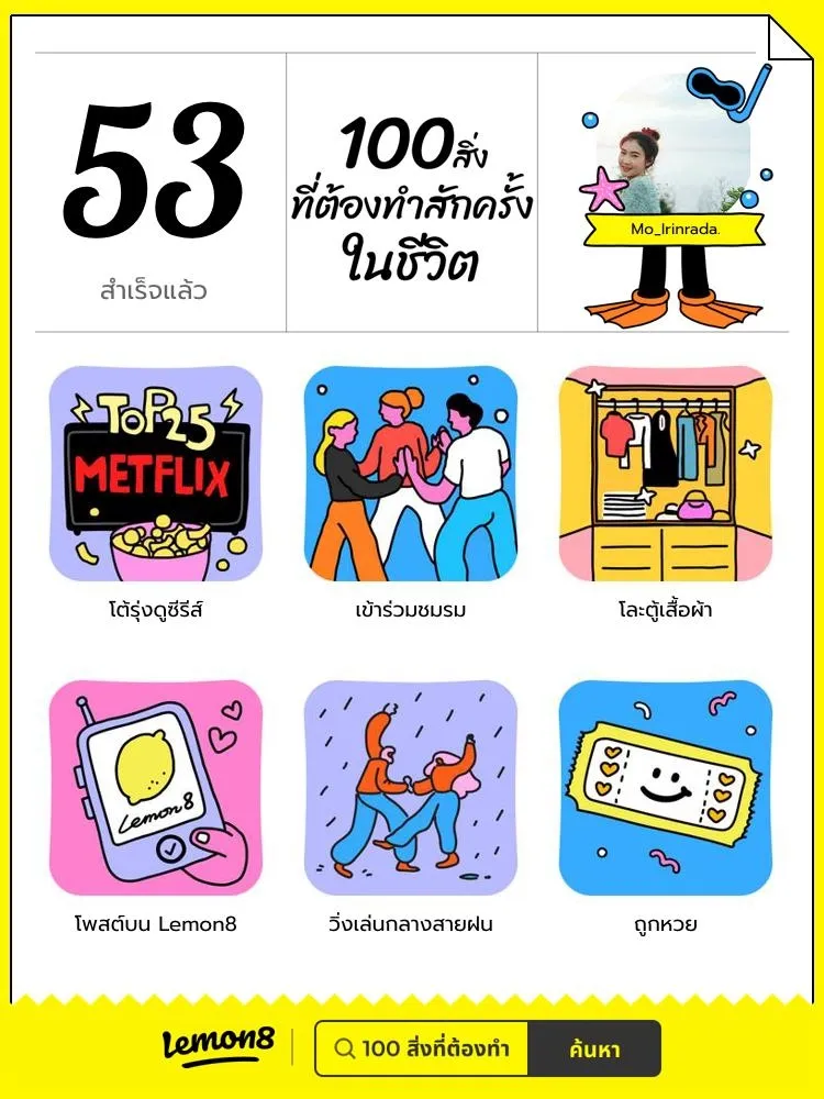 💌 ถ้ารู้สึกว่าชีวิตจืดชืด..quiz นี้ช่วยได้นะ!!🦋 | แกลเลอรีที่โพสต์โดย Mo_Irinrada. | Lemon8