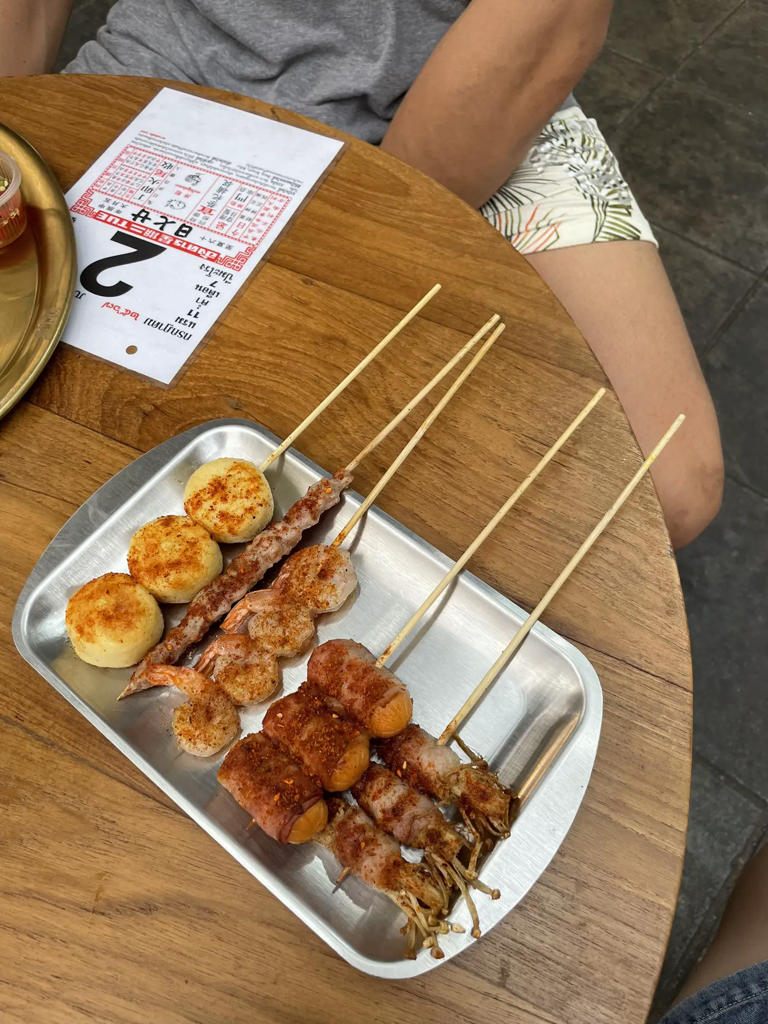 🏮👀ต้าเสี่ยวหม่าล่า(Daxiao Chinese BBQ) | แกลเลอรีที่โพสต์โดย พกกล้อง | Lemon8