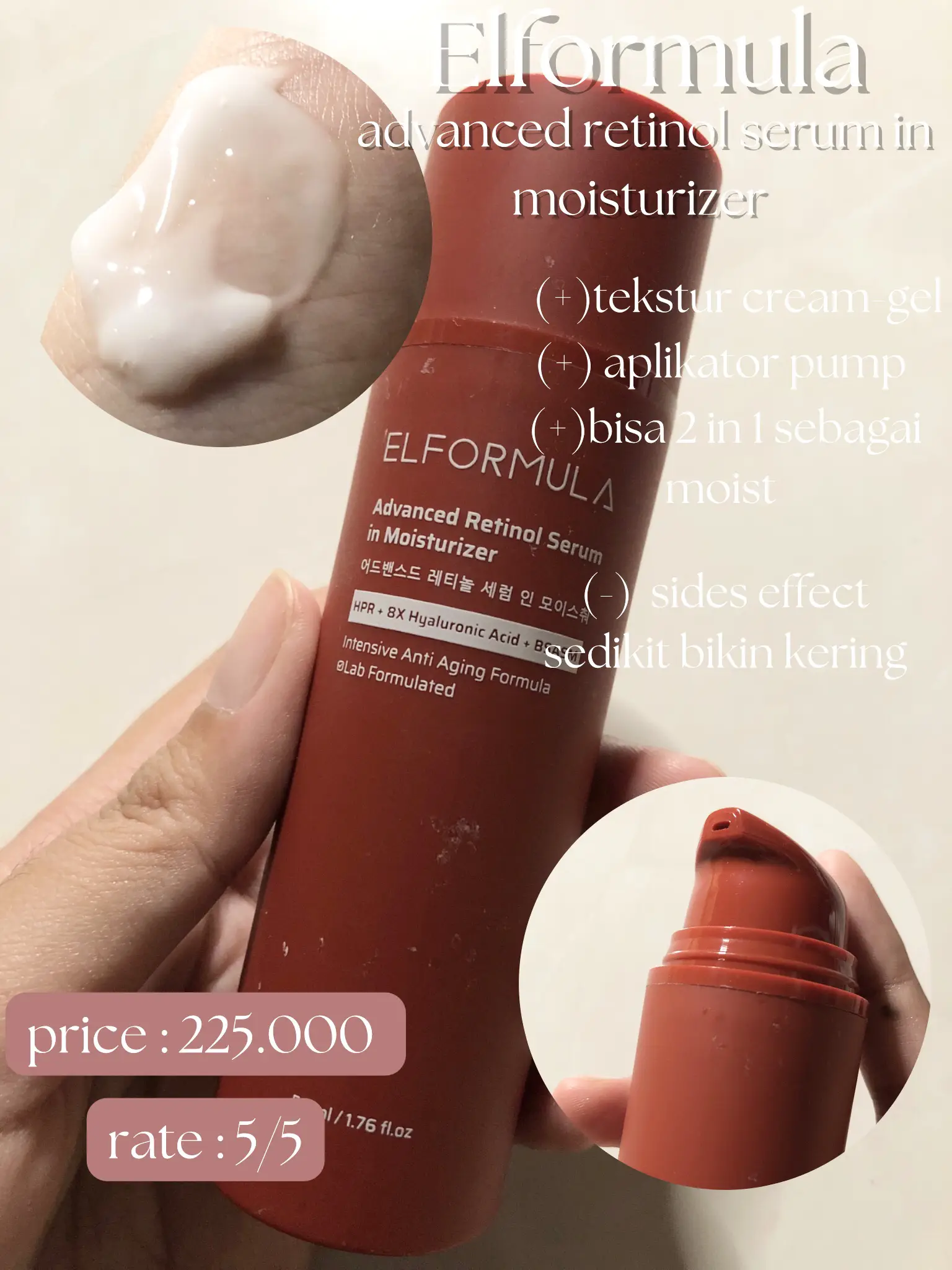 RETINOL MAHAL VS MURAH ?! LEBIH PILIH MANA? | Galeri diposting oleh ...