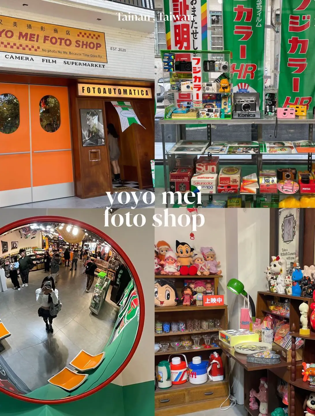 ไถหนาน เมืองสุดฮิปในไต้หวัน 🇹🇼⭐️ | แกลเลอรีที่โพสต์โดย lbzero | Lemon8