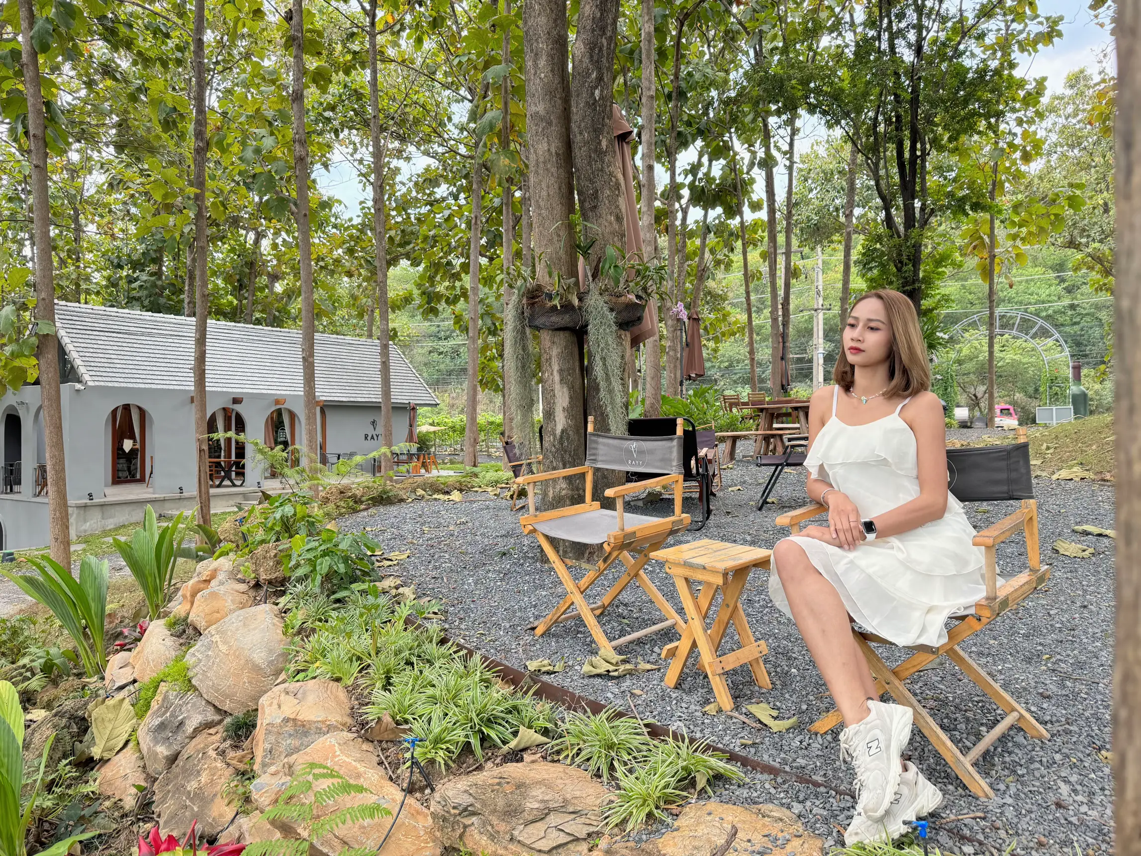 RAYY CAFE | แกลเลอรีที่โพสต์โดย Namfon Assawa | Lemon8