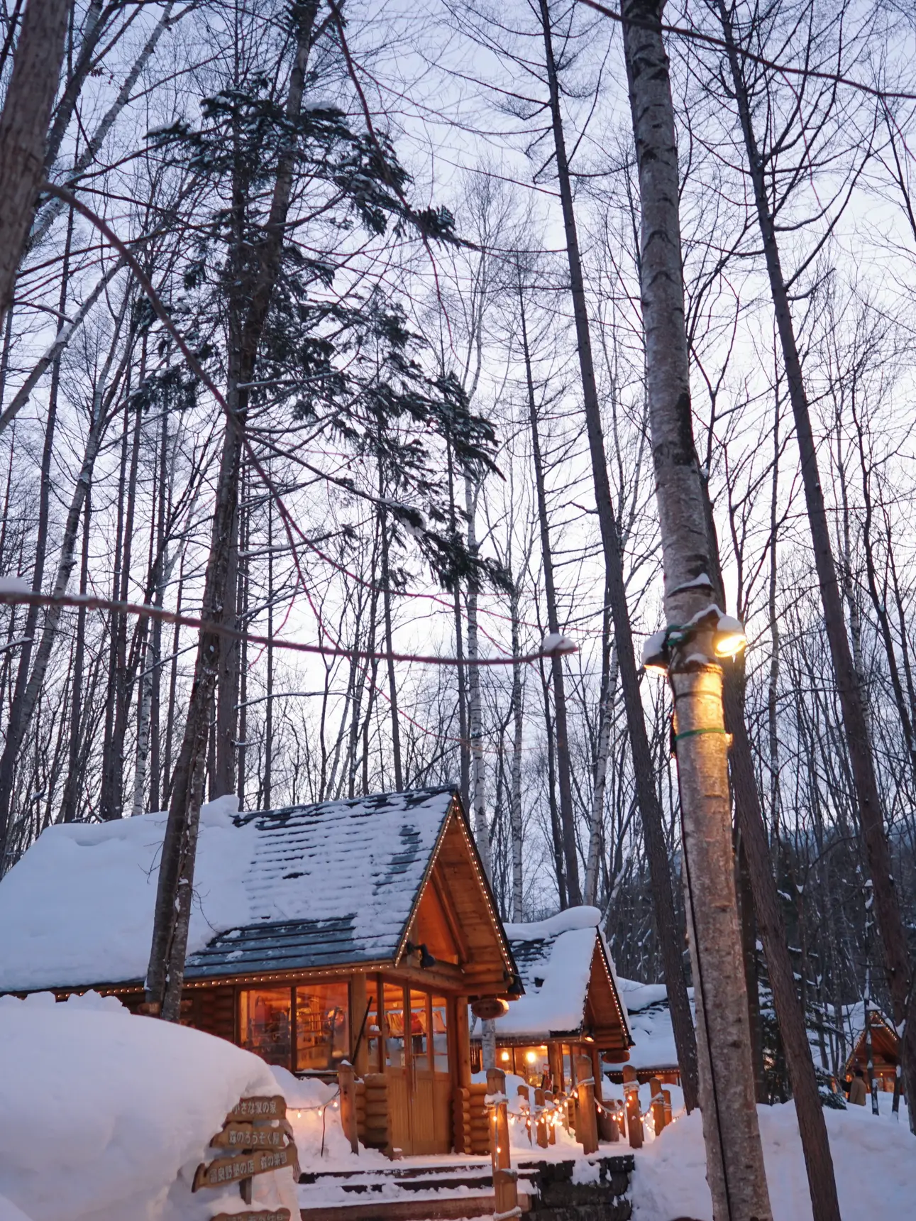 Ningle Terrace Fairy Tale Village Furano Town☃️ ️🌨️ | Gallery posted by ...